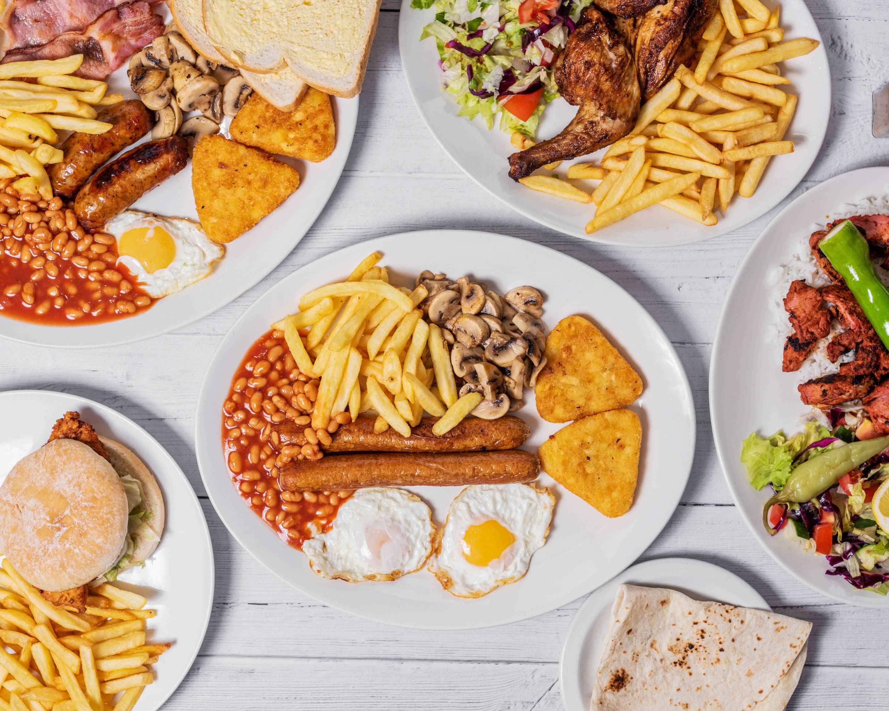 Rcafe Menu & Prices - London Delivery - Order with Uber Eats