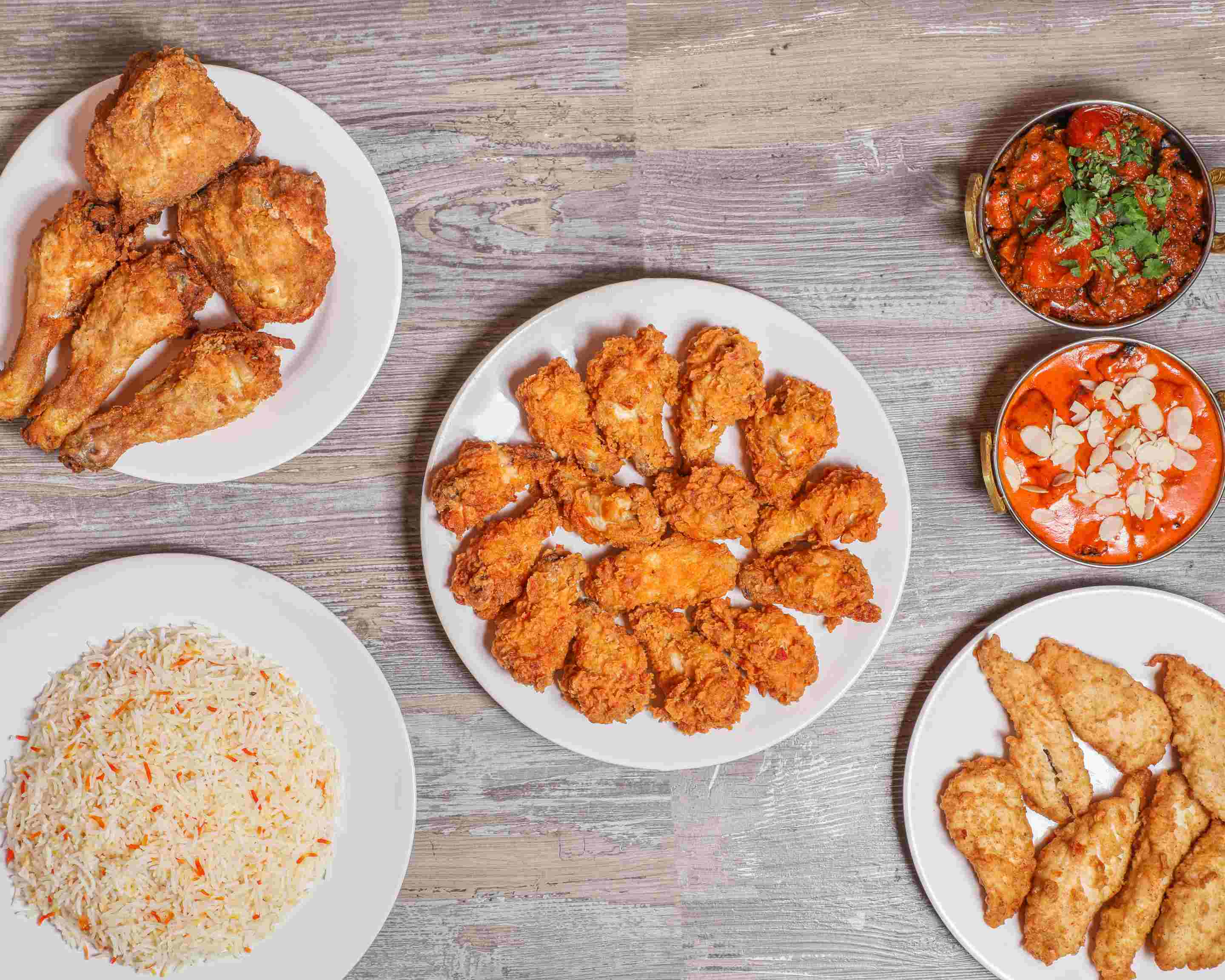 Livraison Yummy fried chicken à Paris - Menu et prix | Uber Eats