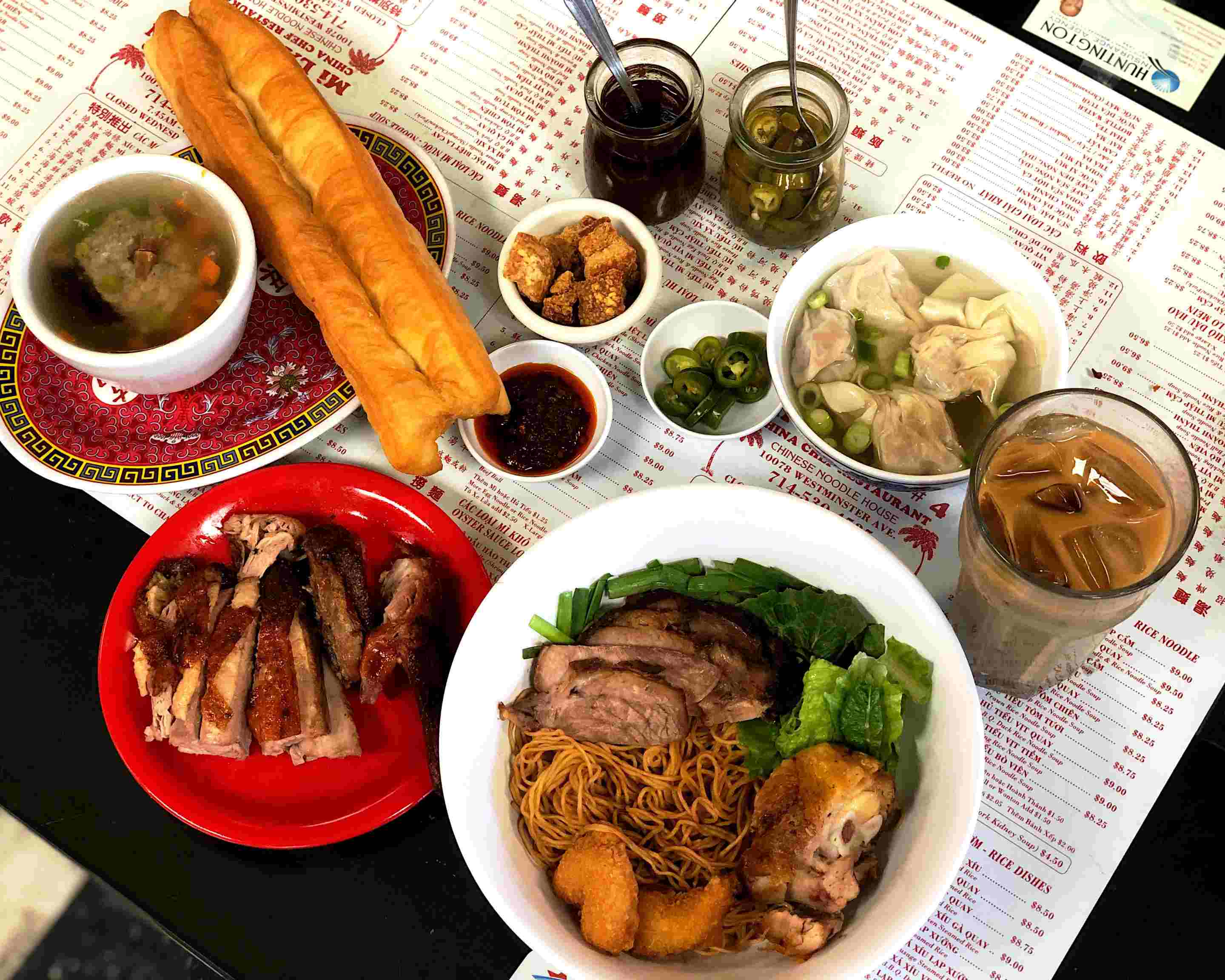 Order Mi La Cay Menu Delivery【Menu & Prices】| Garden Grove | Uber Eats