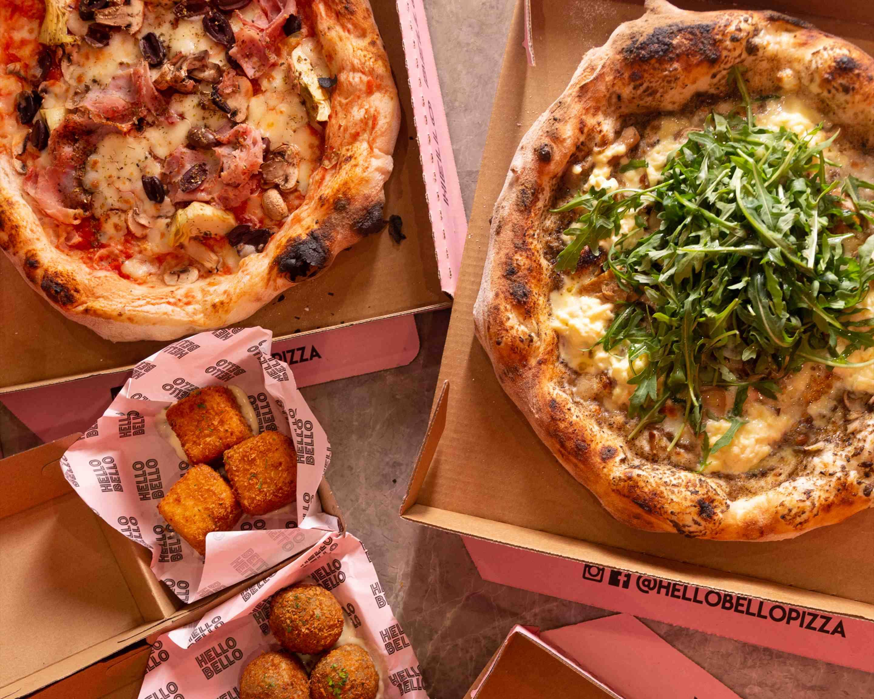 Order Hello Bello Pizza Delivery Online | Melbourne | Menu & Prices ...