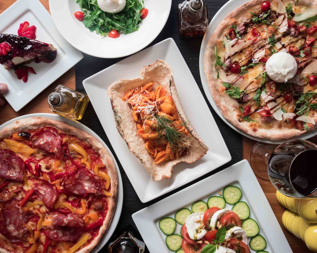 Maximo Italian Bistrot Menu - Takeaway in London | Delivery menu ...