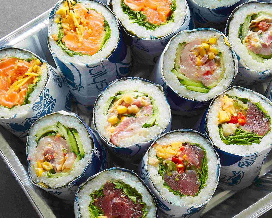 Sushirrito (Kearny Street) Menu San Francisco • Order Sushirrito ...