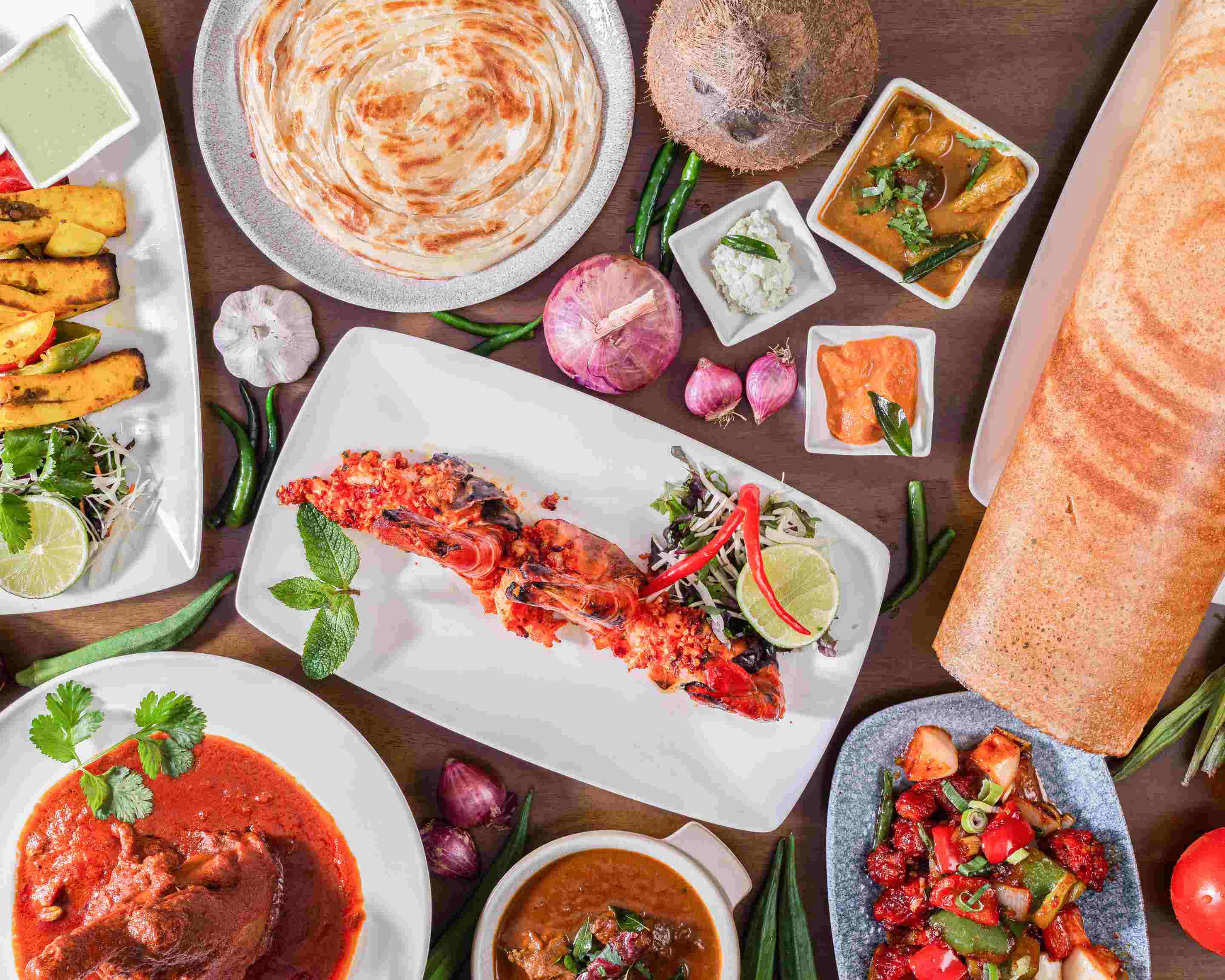 Manjal Indian & Sri Lankan-Loughton Menu - Takeaway in Loughton ...