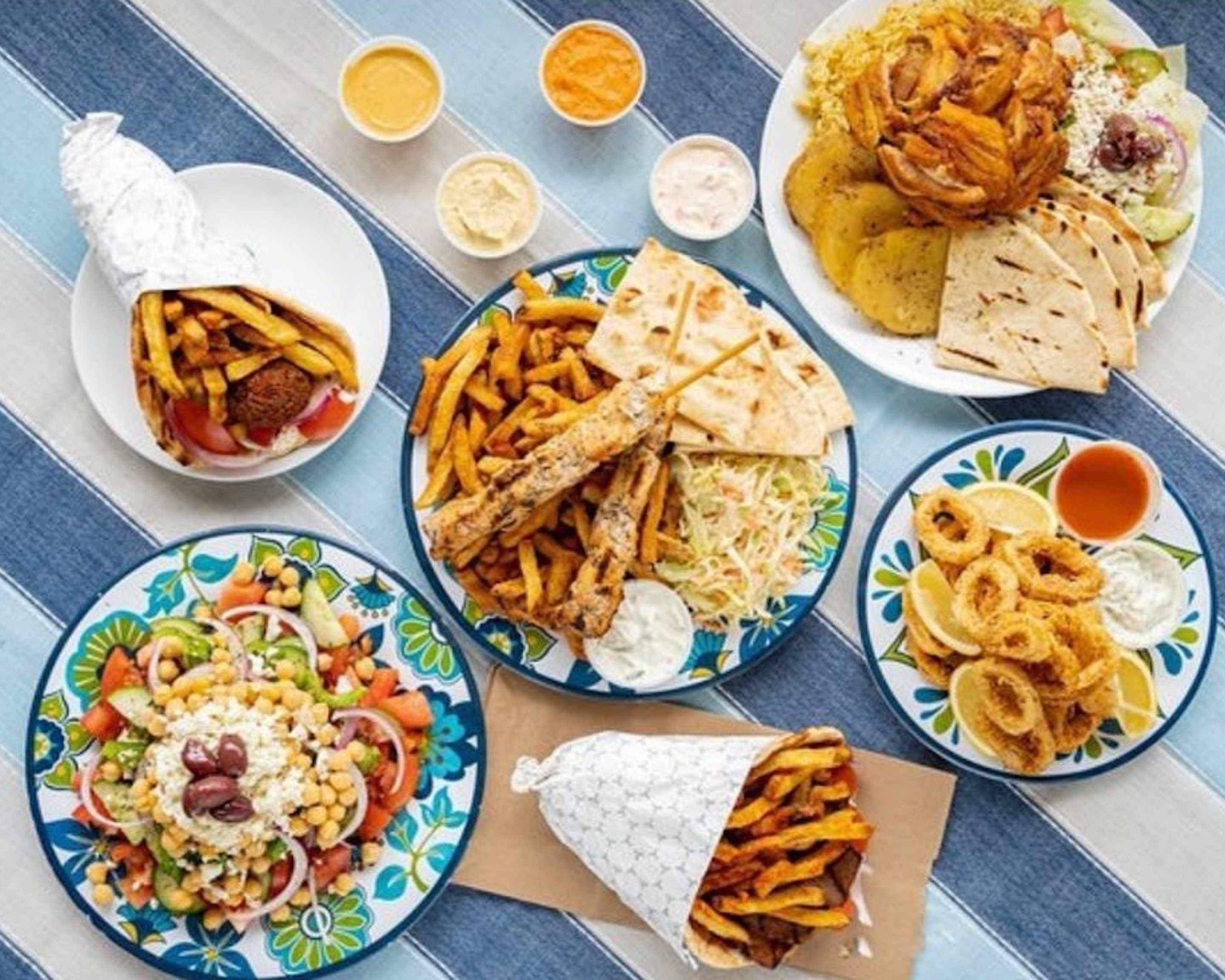 Order Greek & Co. Delivery【Menu & Prices】| Toronto | Uber Eats