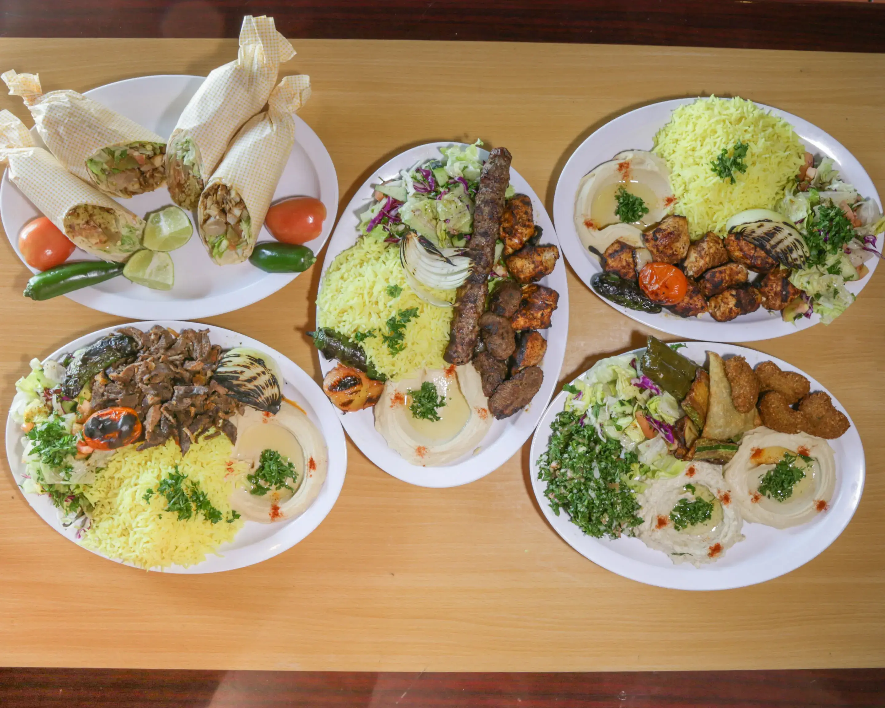 Order Nish! Mediterranean grill Menu Delivery【Menu & Prices】| River ...