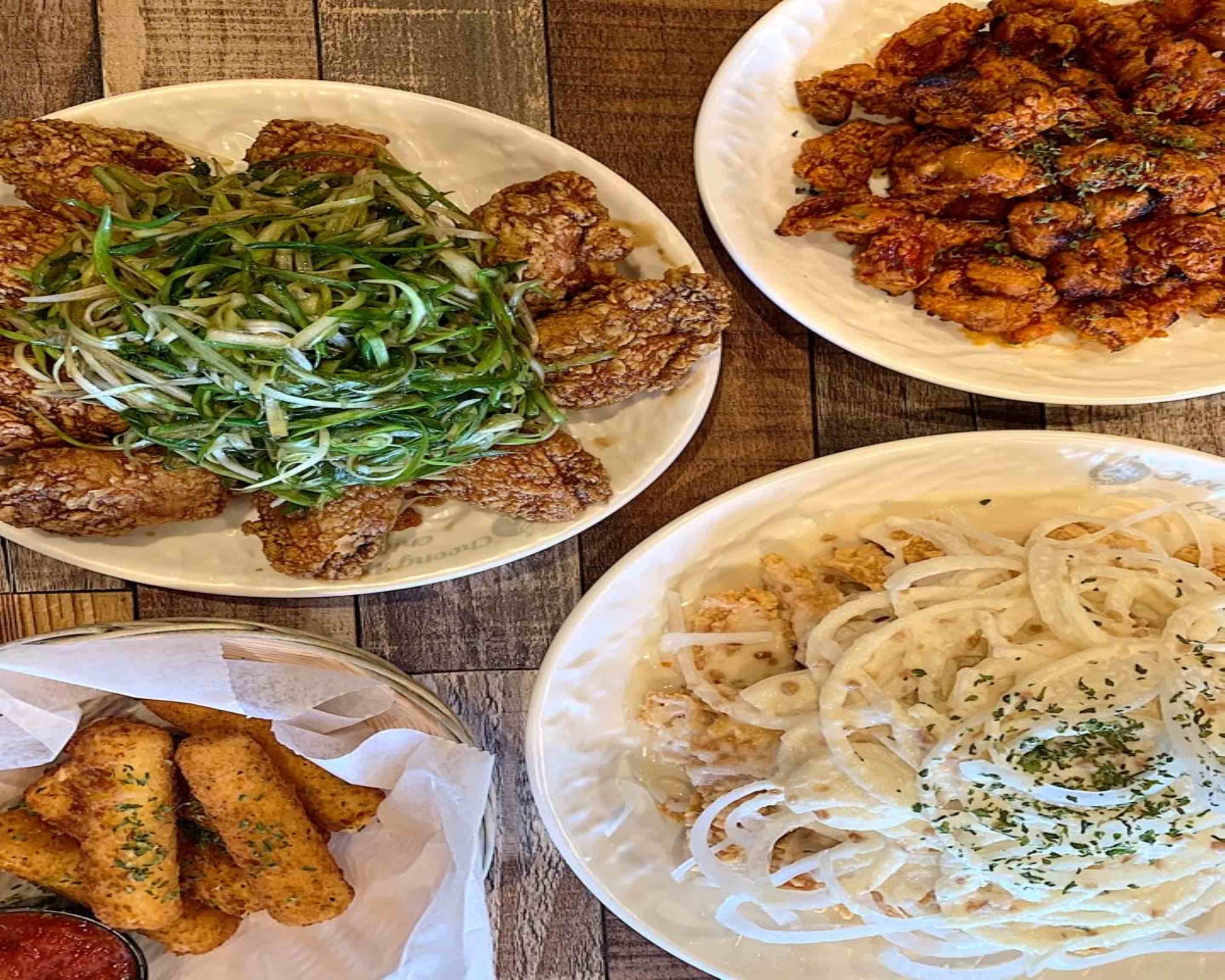 Order Choong Man Chicken Menu Delivery【Menu & Prices】| Harrisonburg ...