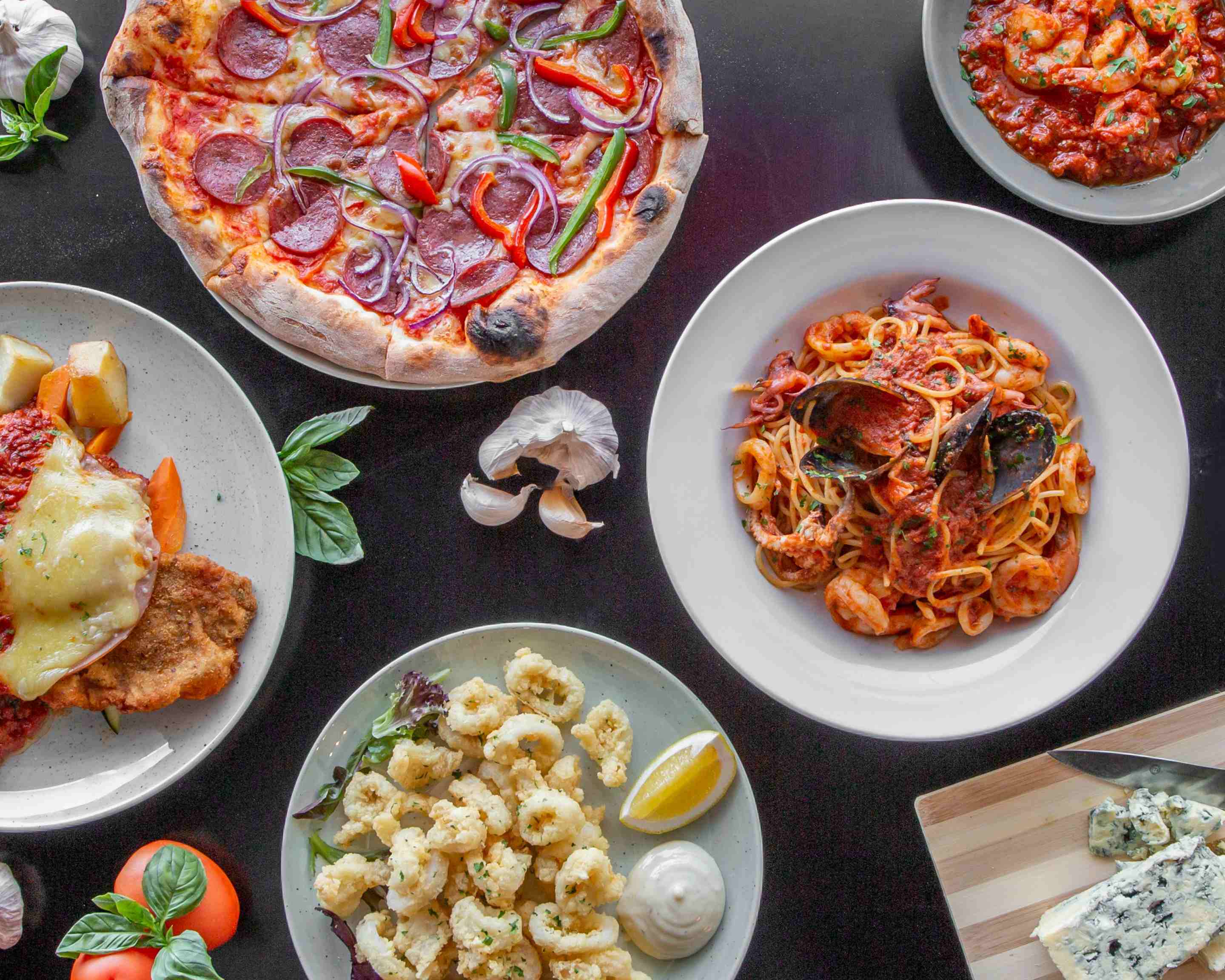 Castello Restaurant Pizzeria Menu Takeout in Sydney | Delivery Menu ...