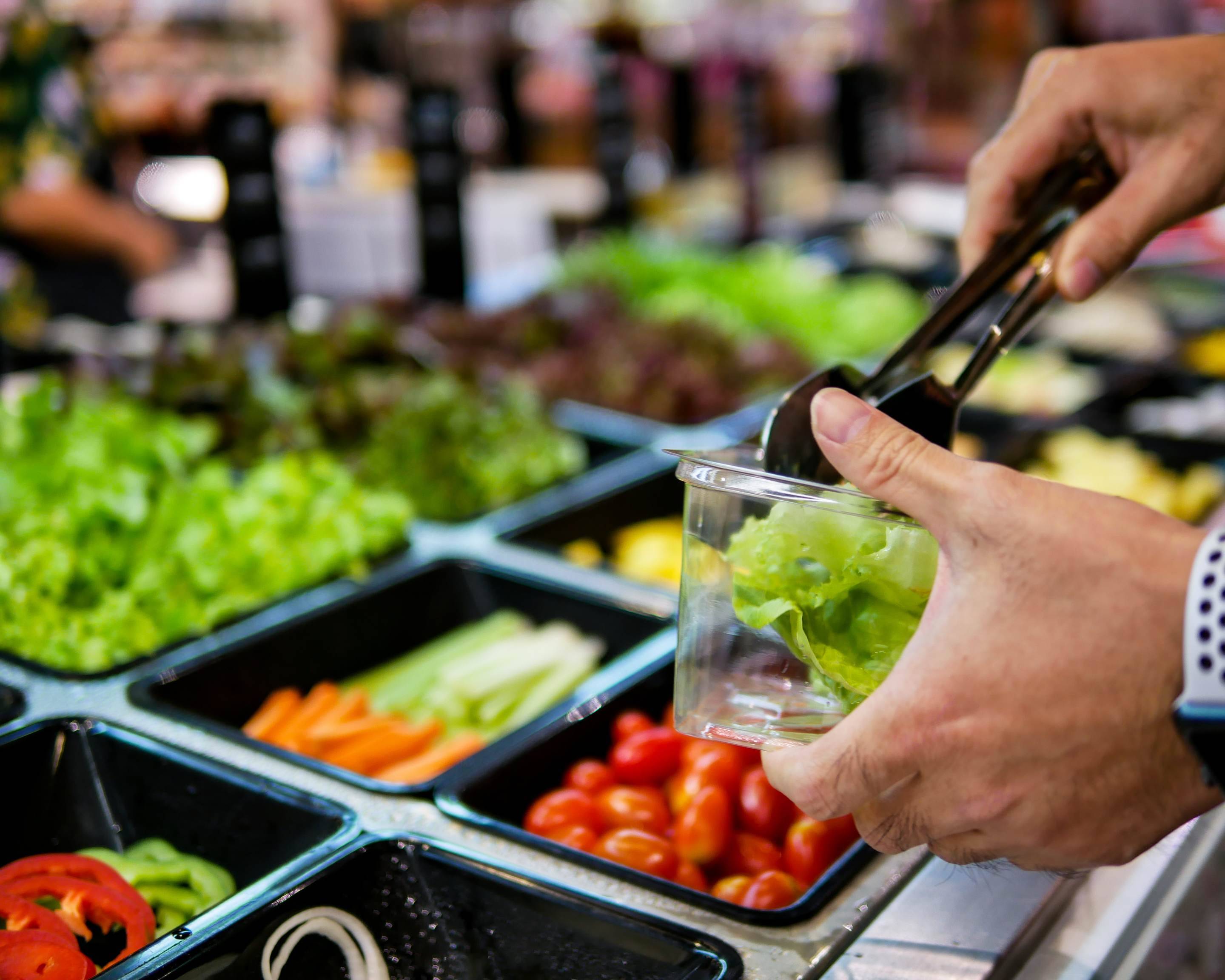 Livraison Green Tonic - Salad'bar à Châteaurenard - Menu et prix | Uber ...