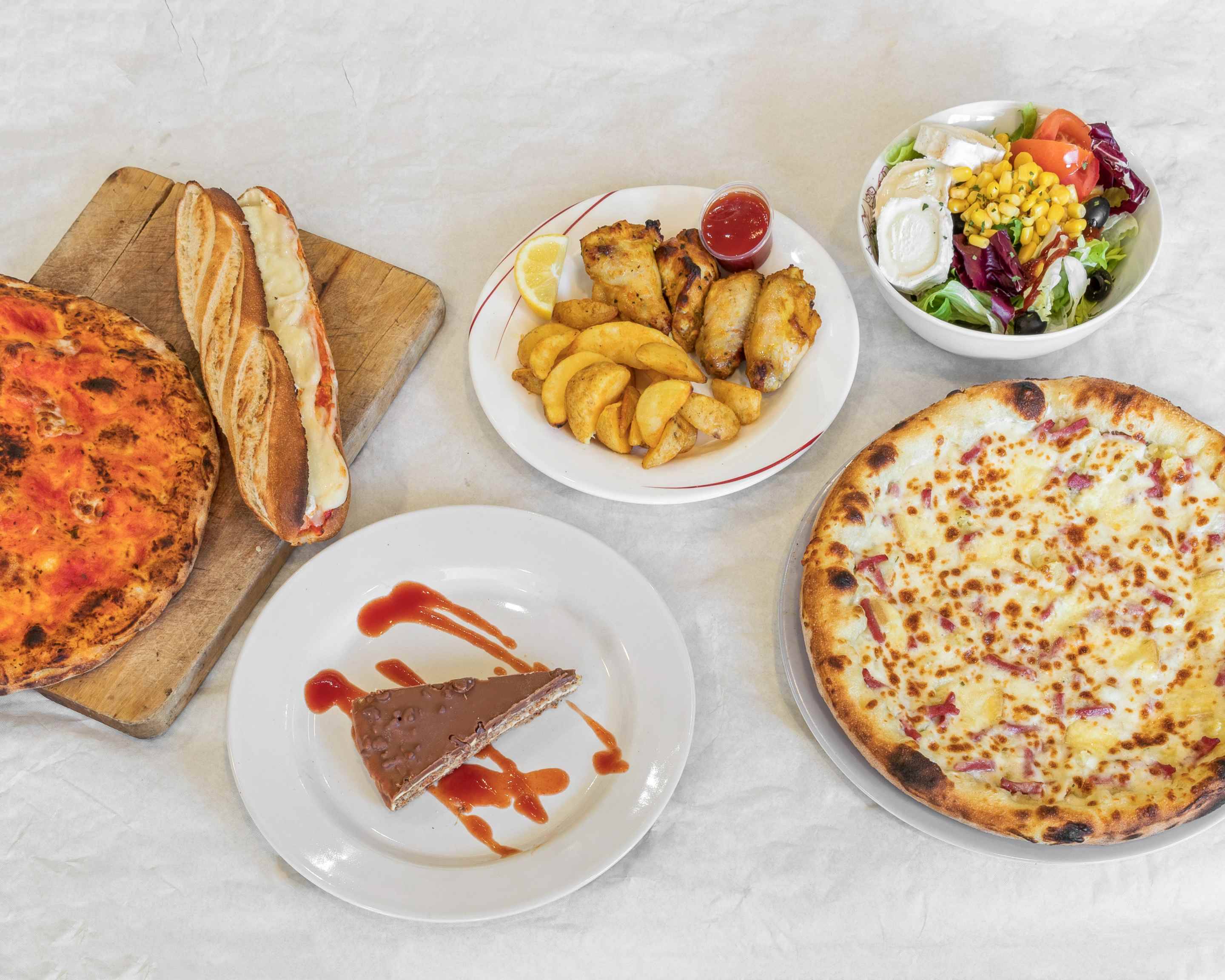 Livraison Pizza Casa Presto - 1bis boulevard de Verdun , Sens - Menu et ...