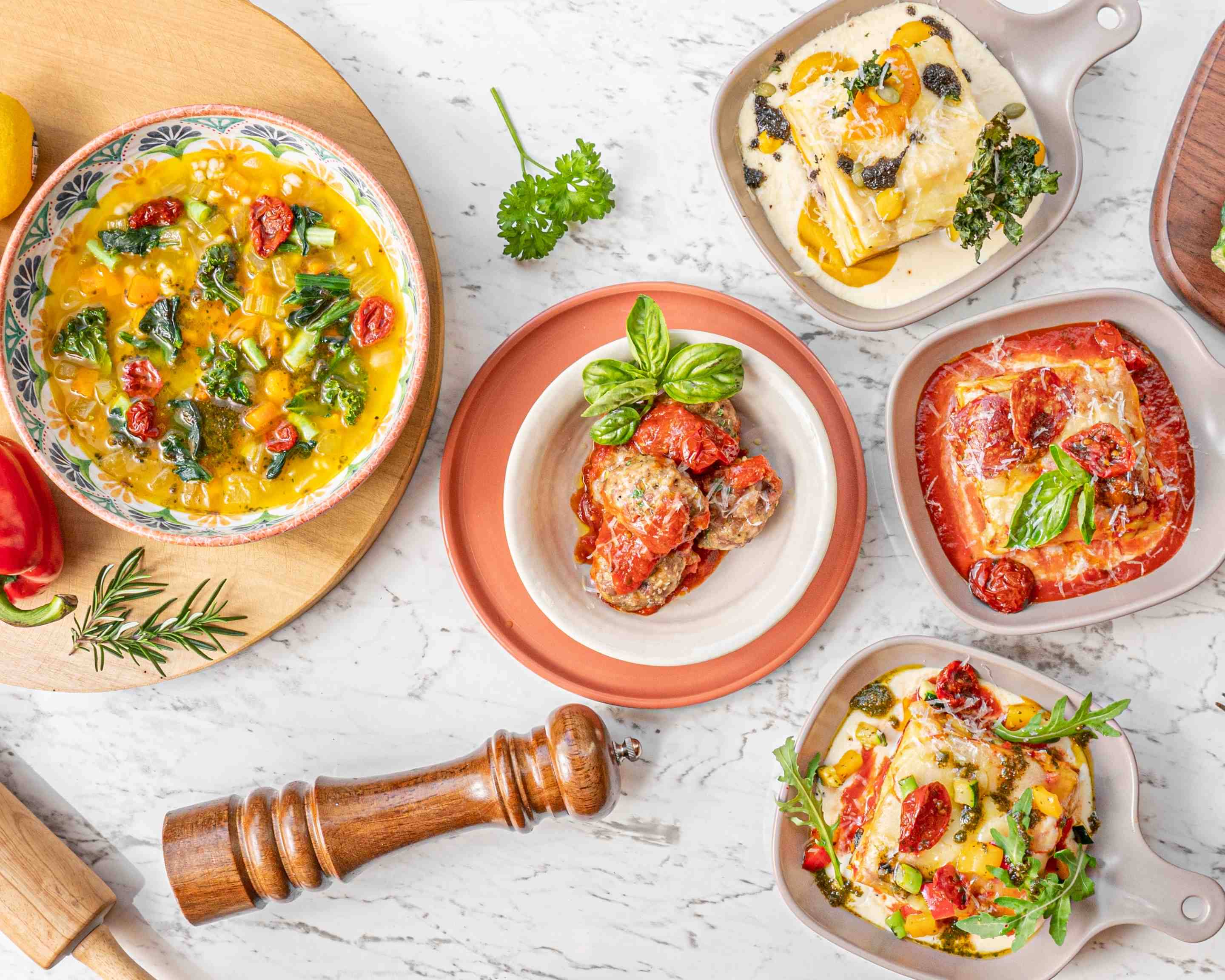 台北The Lasagna Bar的餐點外送 | 價目表和價格 | Uber Eats