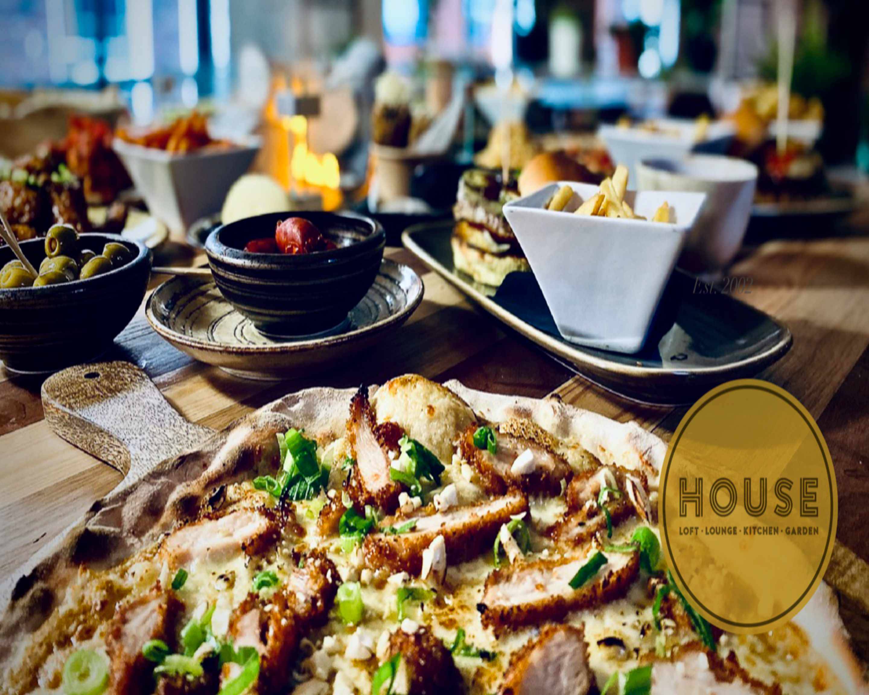 House Restaurant Menu - Takeaway in Altrincham | Delivery menu & prices ...