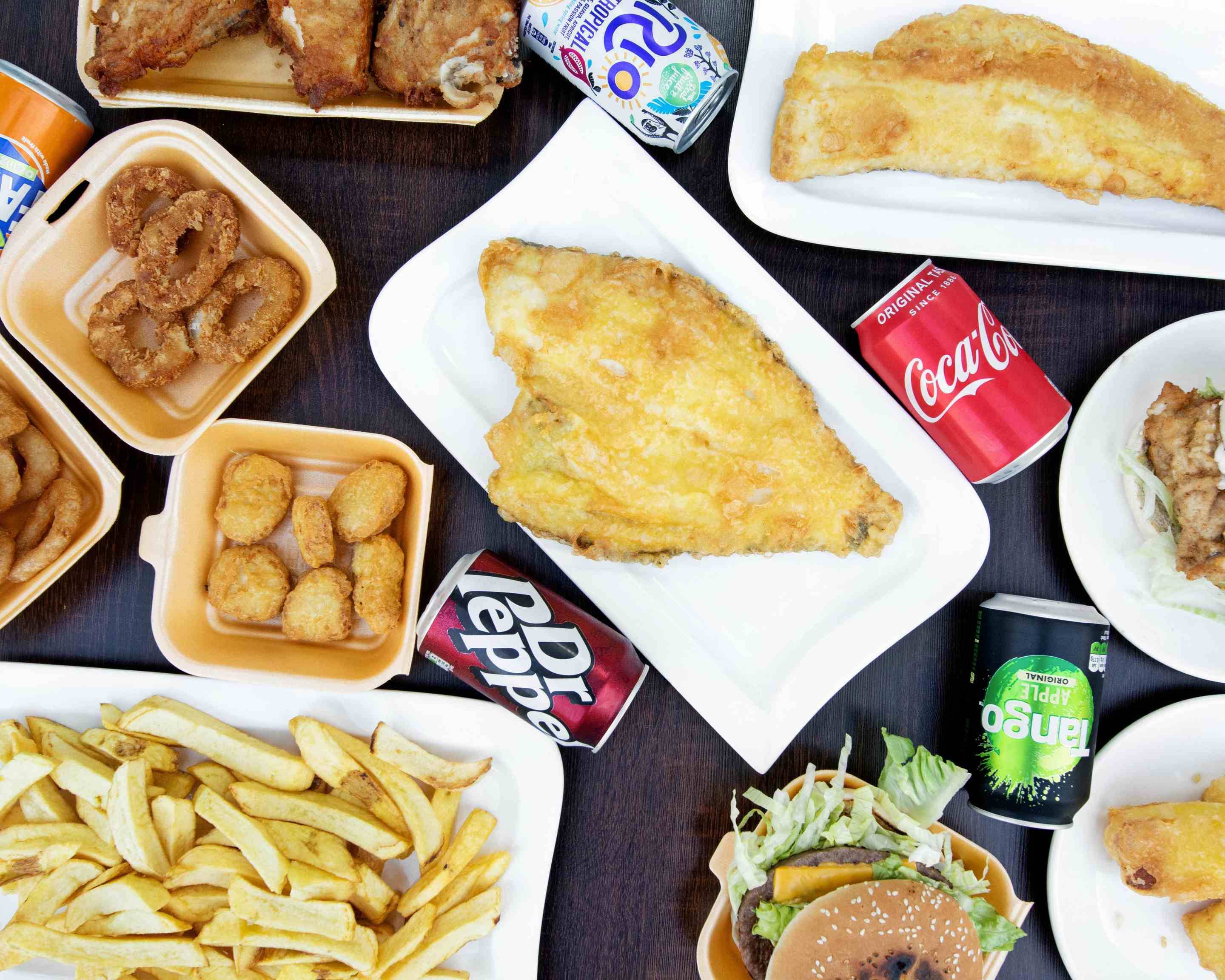 Seabream Fish Bar Menu - Takeaway in London | Delivery menu & prices ...
