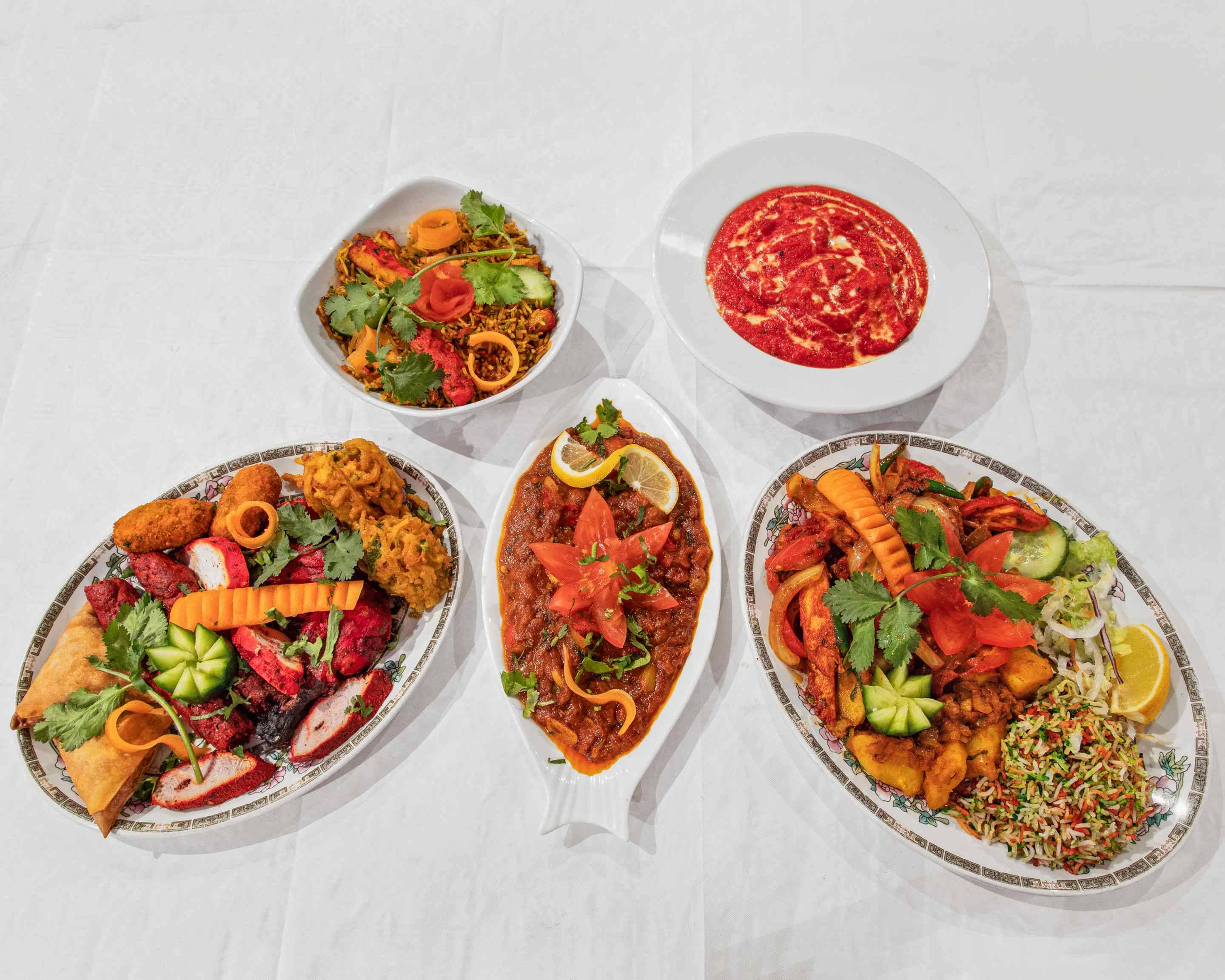 Indian Palace Bridlington Menu - Takeaway in Bridlington | Delivery ...