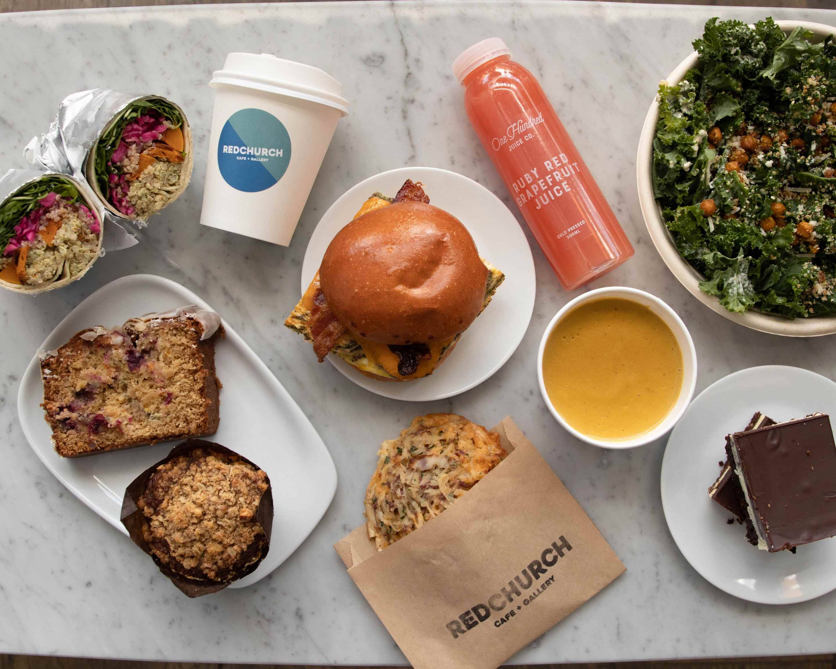 Order Redchurch Cafe + Gallery Delivery【Menu & Prices】| Hamilton | Uber ...