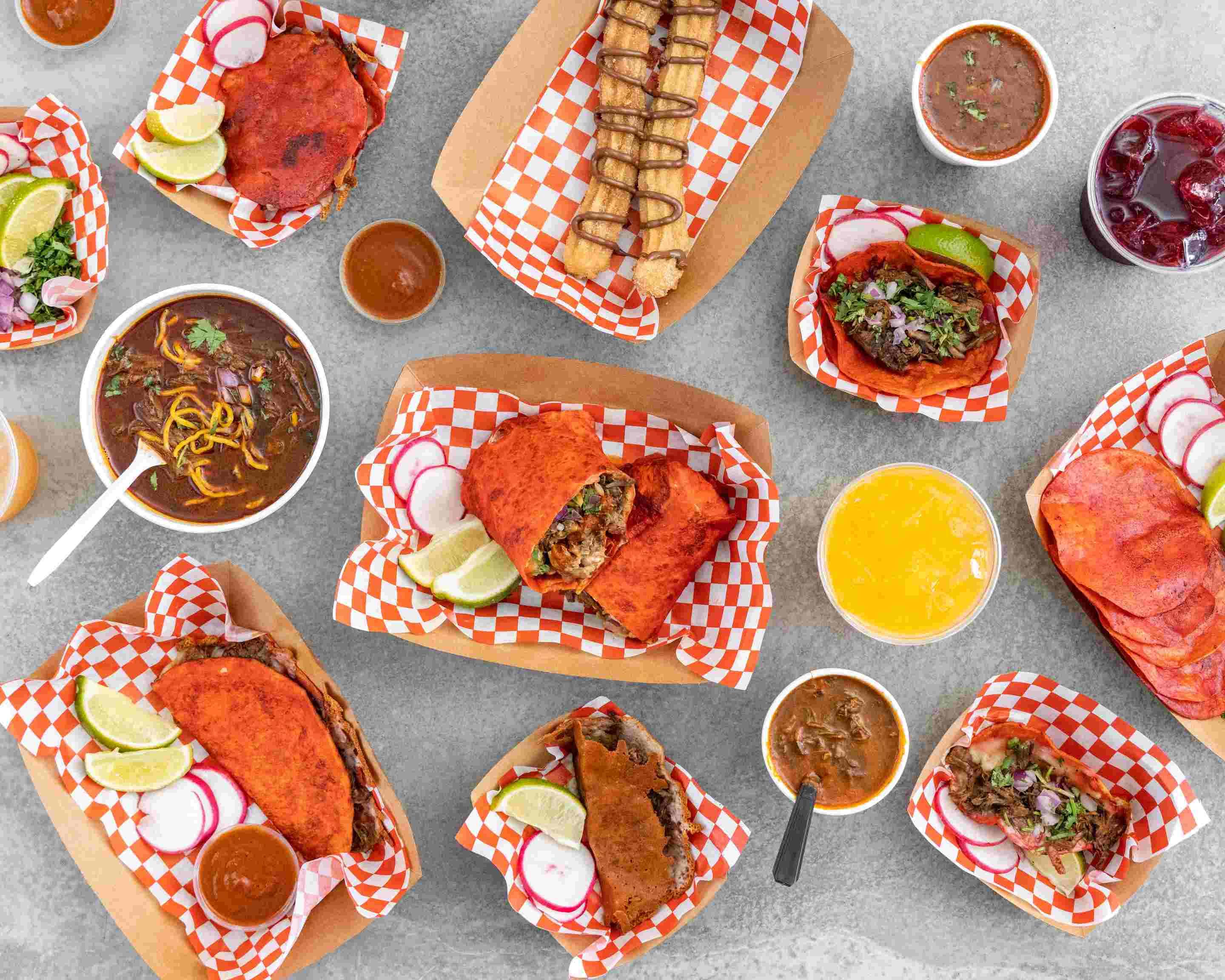 Papi Tacos & Churros (Santa Monica) Menu Santa Monica • Order Papi ...