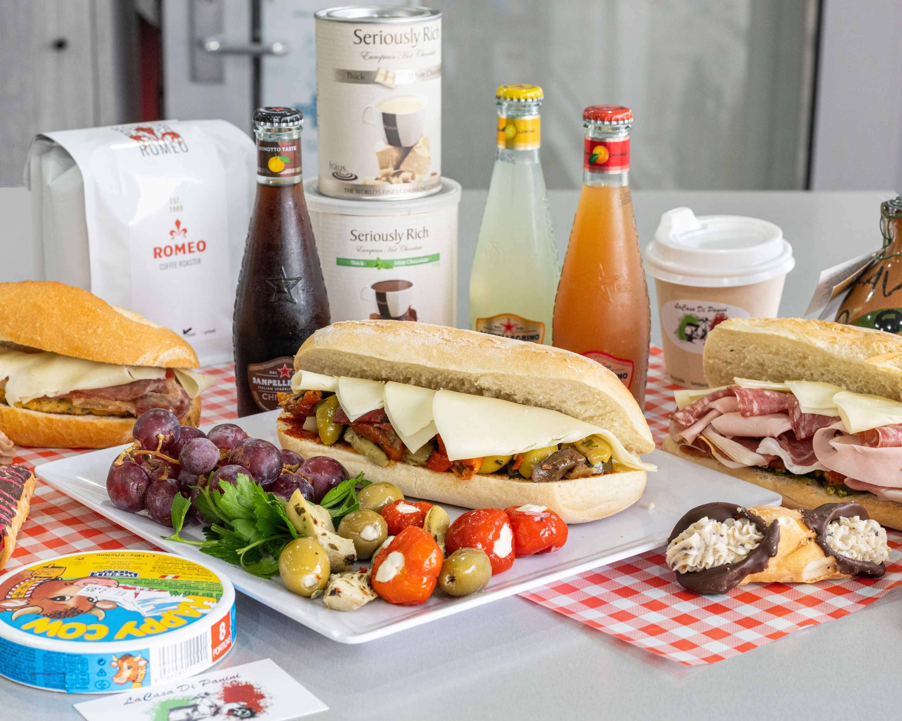 La Casa Di Panini Restaurant Menu - Takeout in Melbourne | Delivery ...