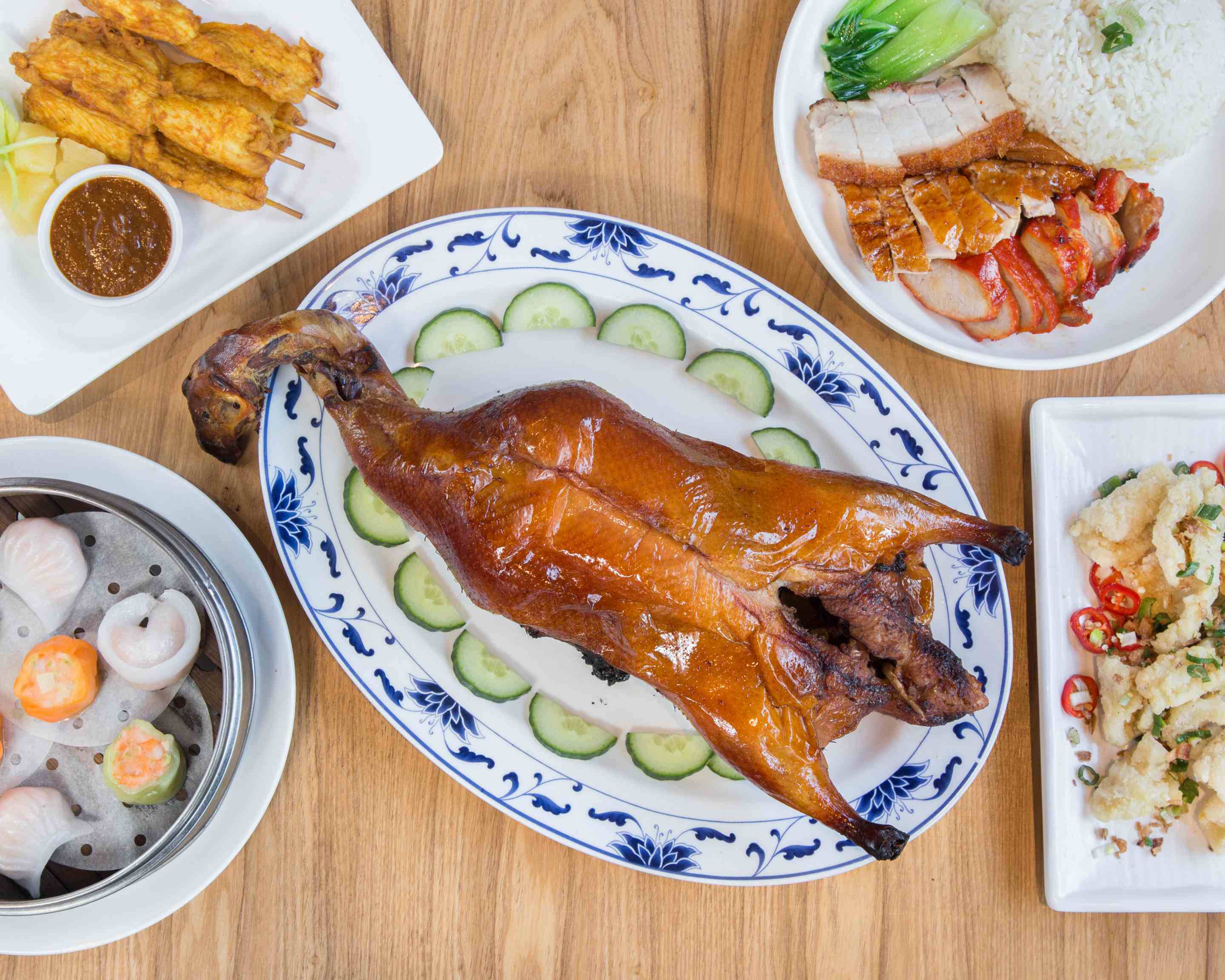 Duck Duck Goose Express Menu - Takeaway in London | Delivery Menu ...