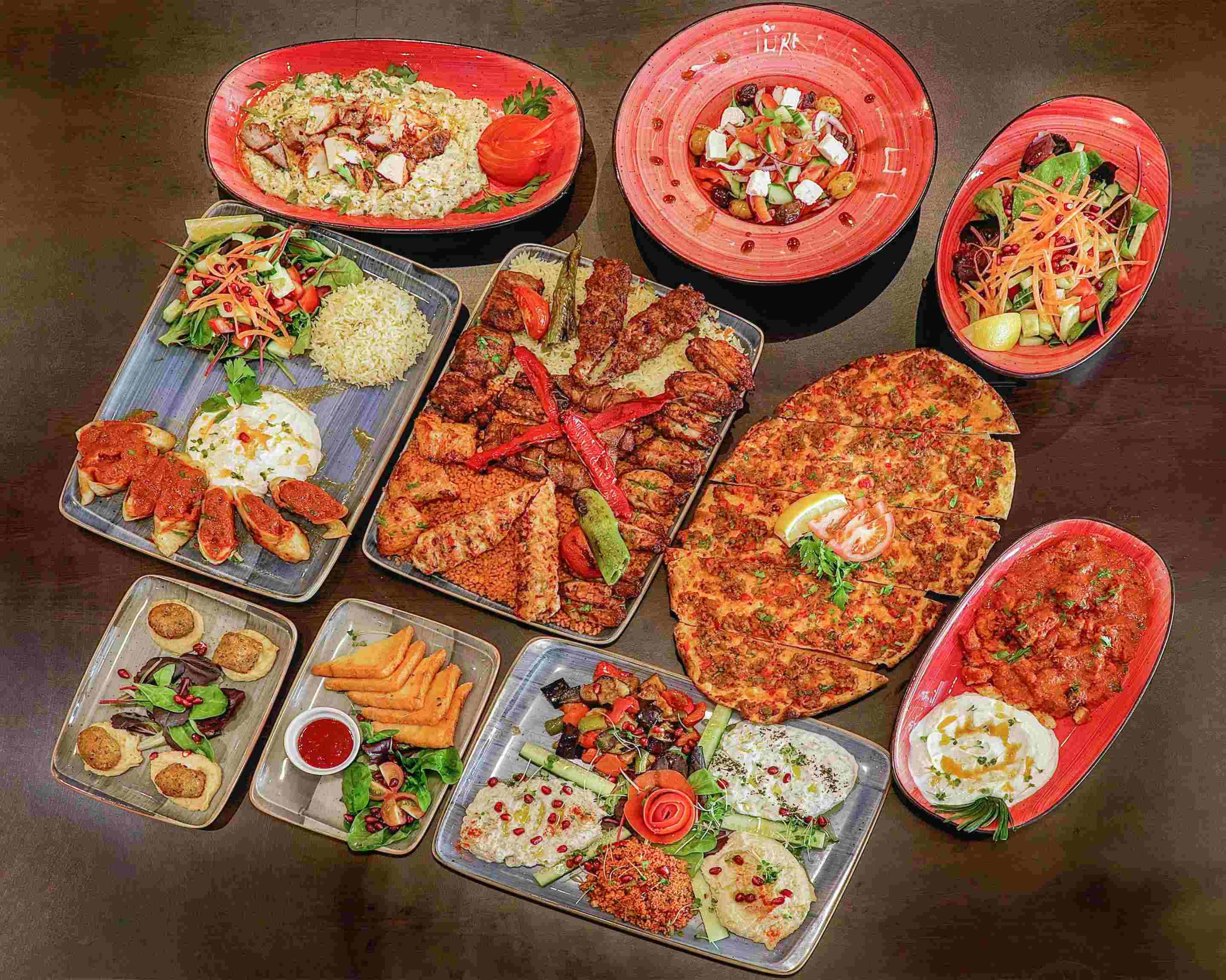 Turk Nazz (Sutton Coldfield) Menu - Takeaway in Birmingham | Delivery ...