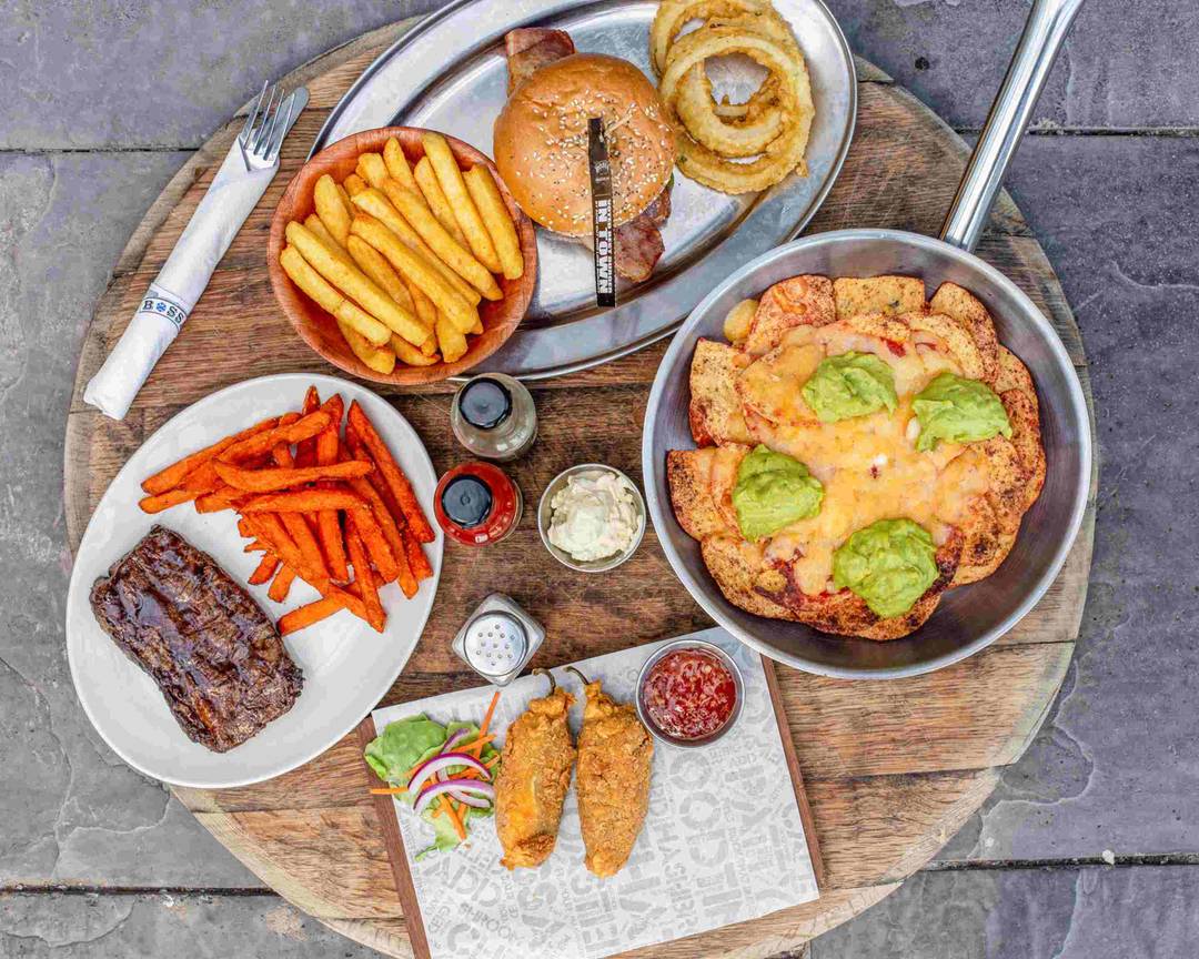 Order Bossa, Sunningdale Menu Delivery Online | Cape Town | Menu ...