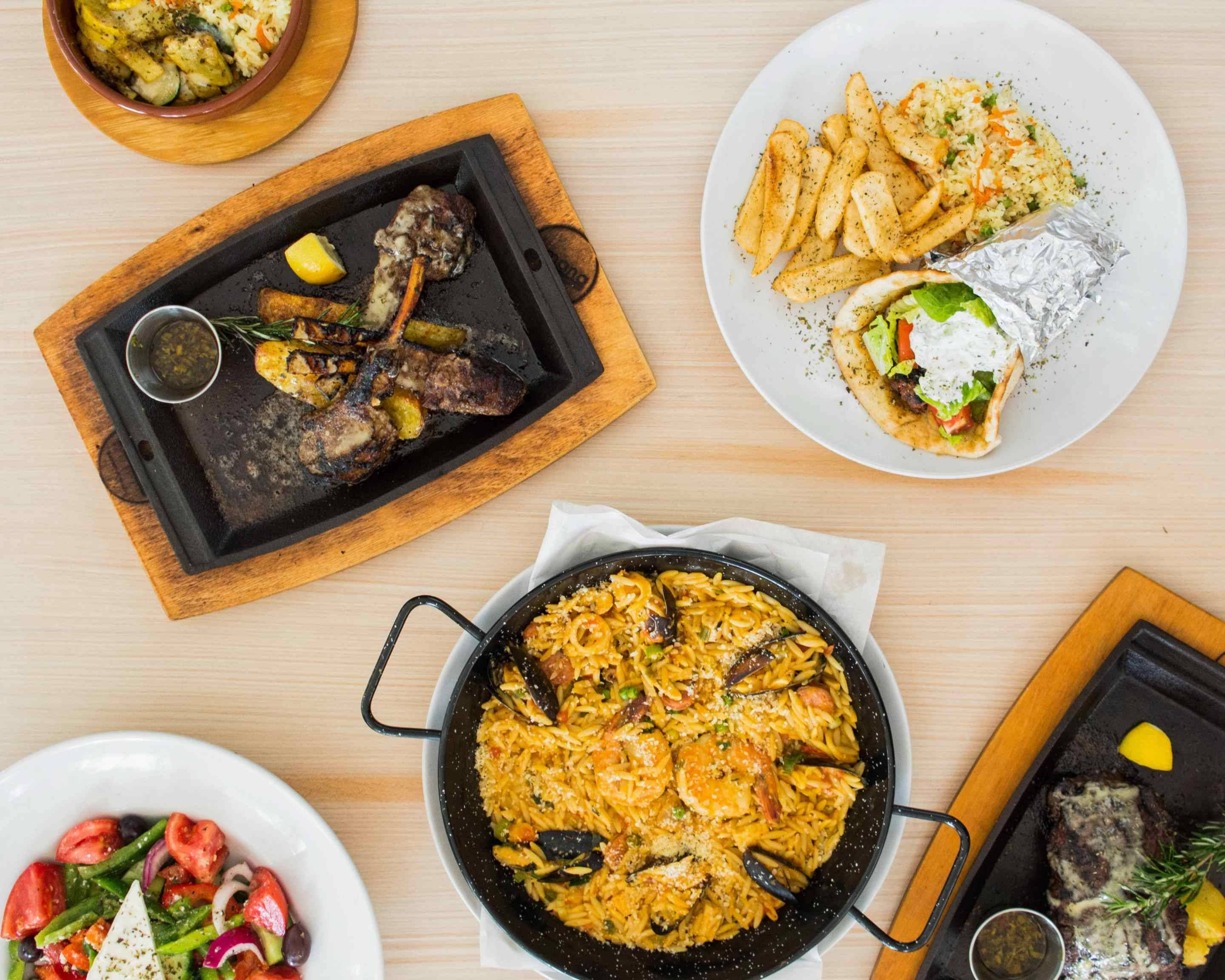 Mana Greek Fusion Menu Jupiter • Order Mana Greek Fusion Delivery ...