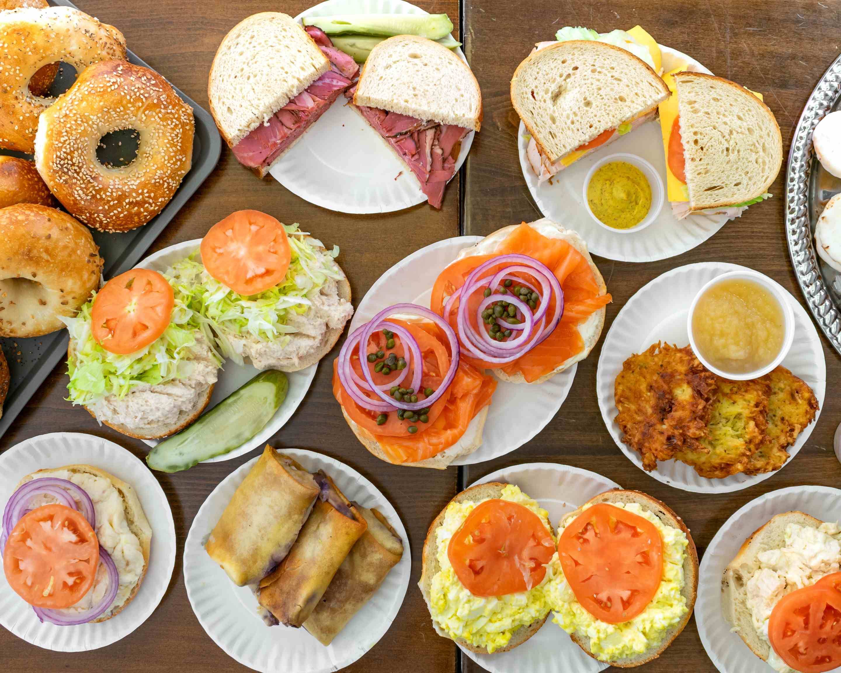 Order Tal Bagels Menu Delivery【Menu & Prices】| New York | Uber Eats