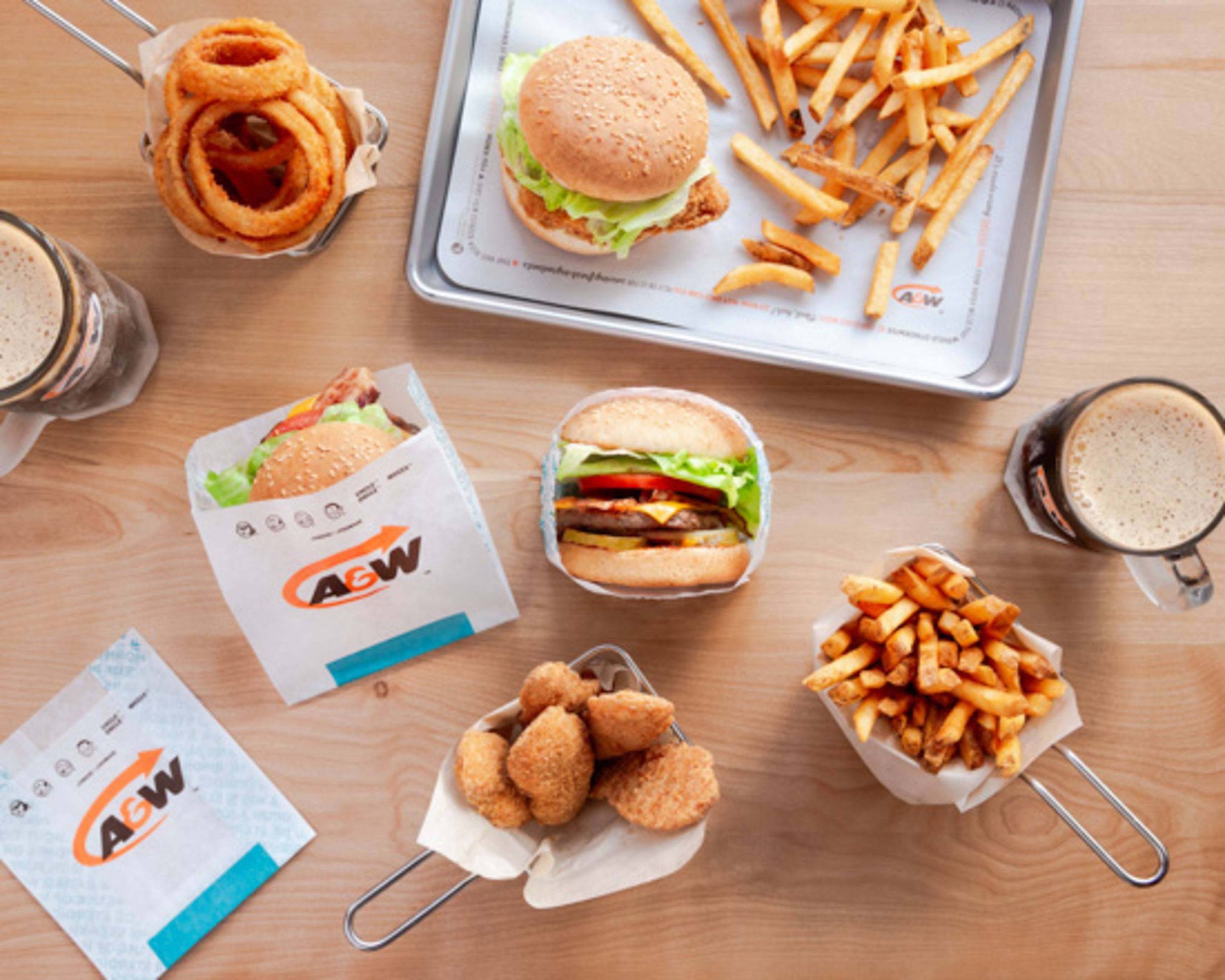 Order Online from A&W (MAYFIELD COMMON) in Edmonton | Menu & Prices ...