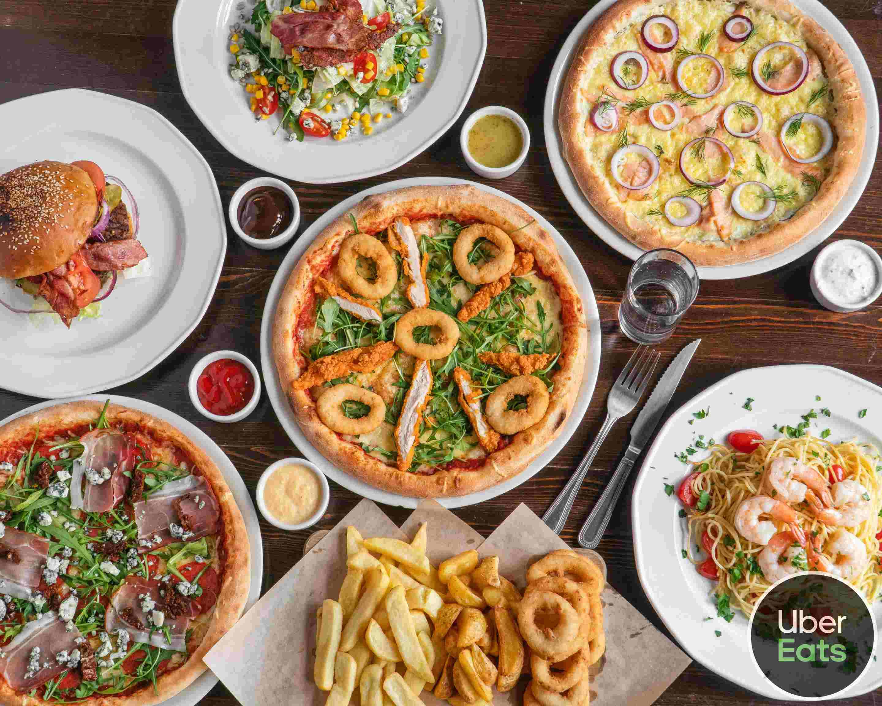 Dostawa z restauracji Uncle Sam's Pizza Toruń | Toruń | Uber Eats