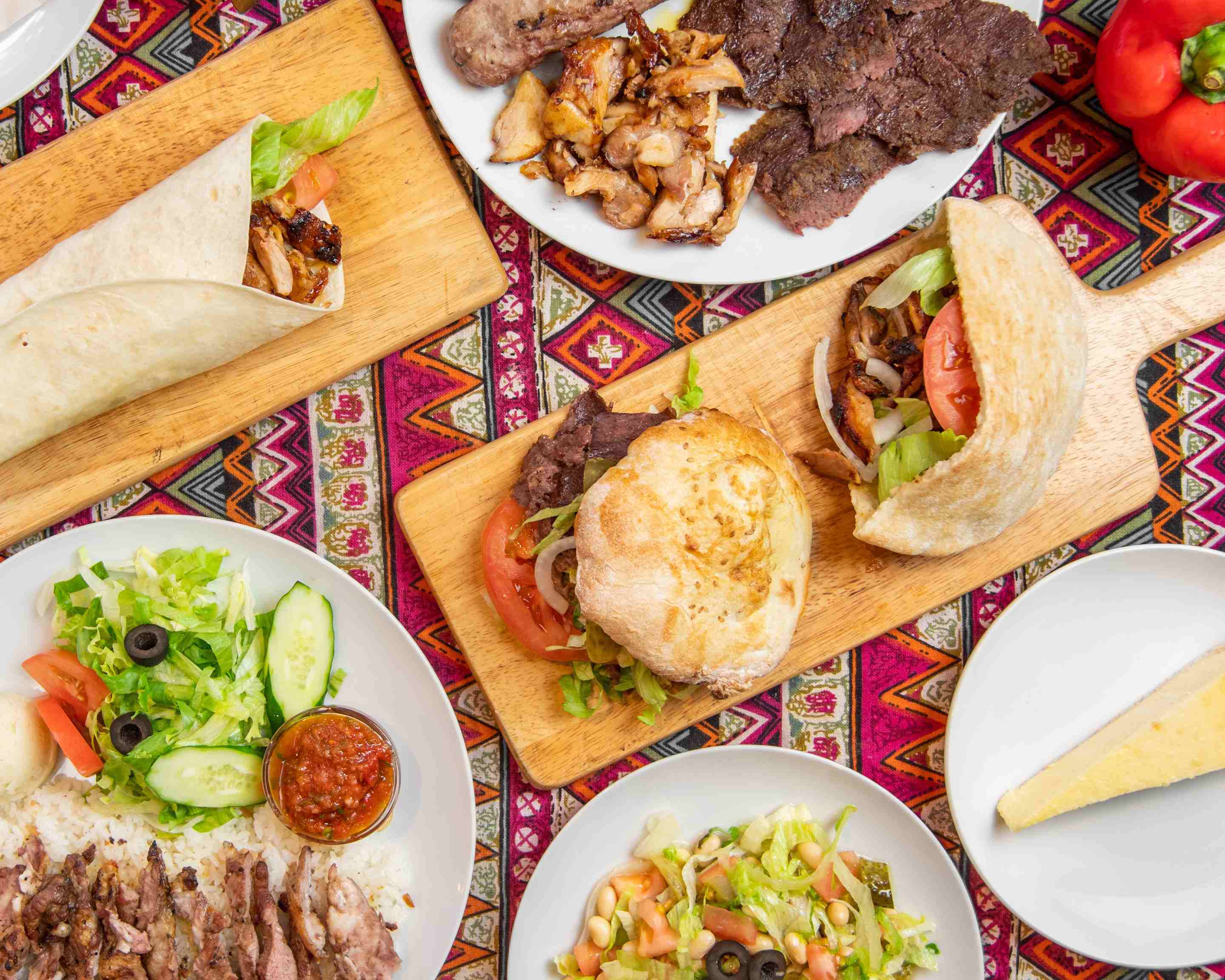 THE KEBAB 北12条店 THE KEBAB North12joのメニューを配達| Uber Eats