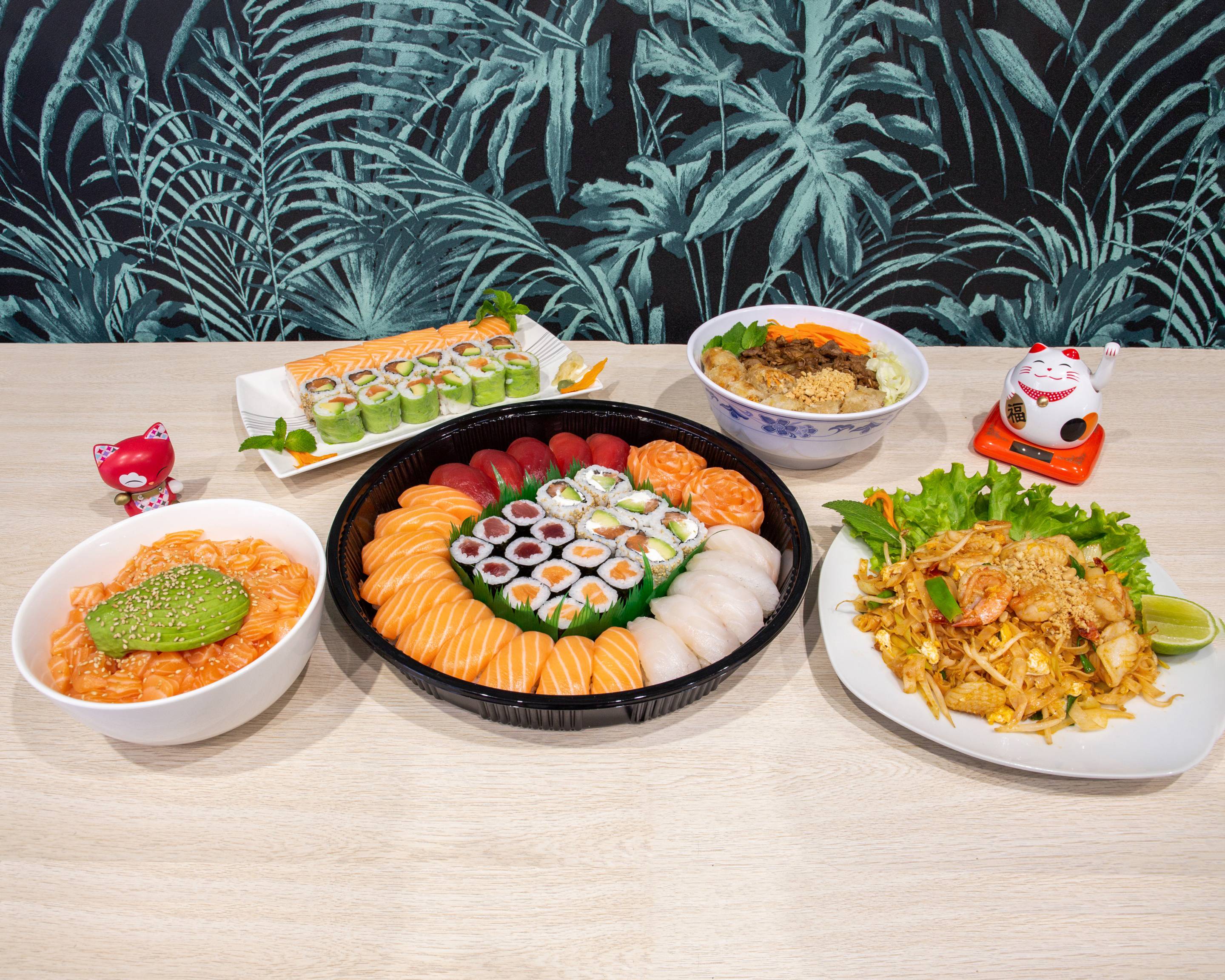 Livraison Sushi Tevy à Nice - Menu et prix | Uber Eats