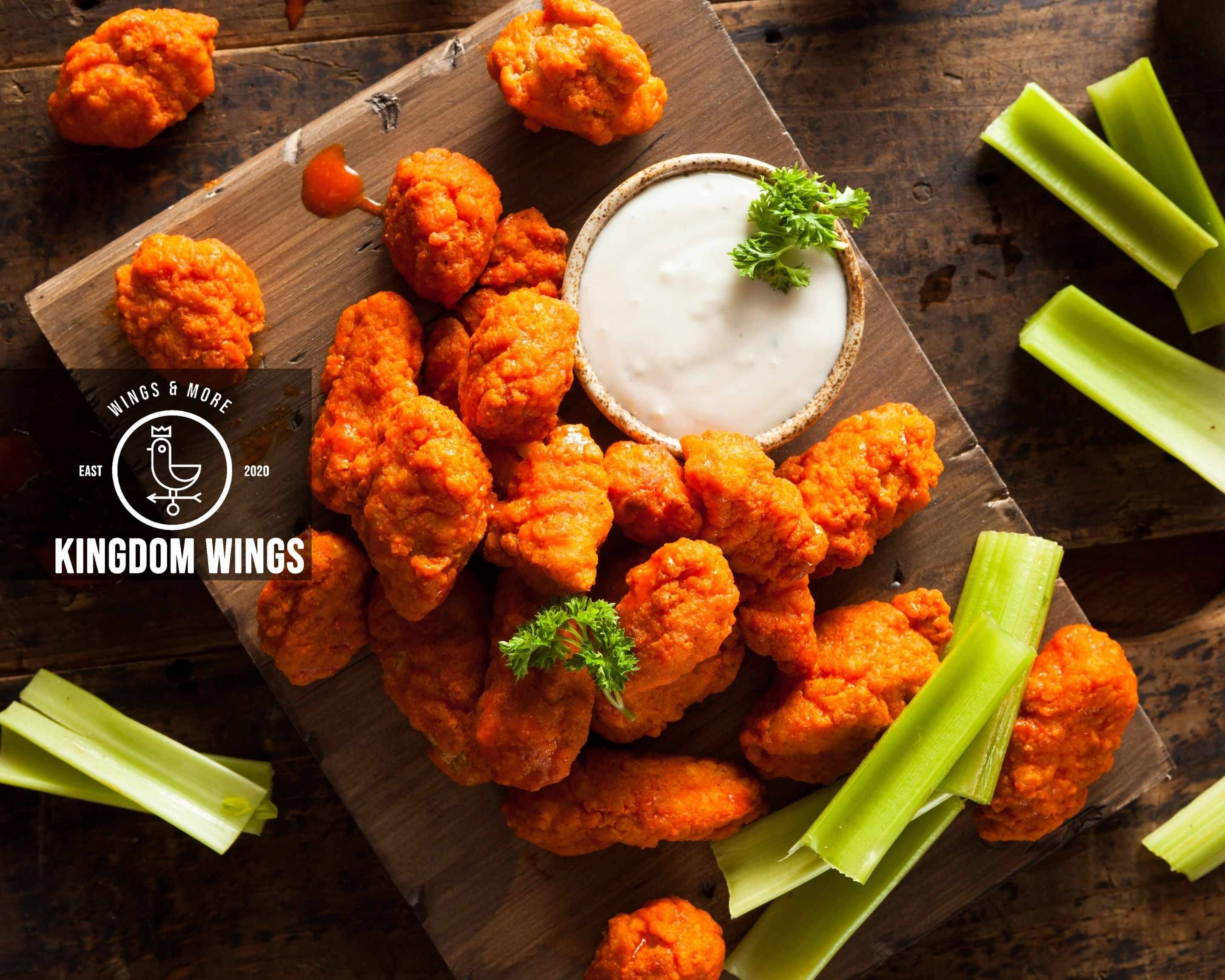 Kingdom Wings Menú a Domicilio【Menú y Precios】Juárez | Uber Eats