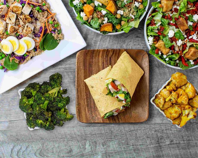 Order Giardino Gourmet Salads (Sunrise) Menu Delivery【Menu & Prices ...