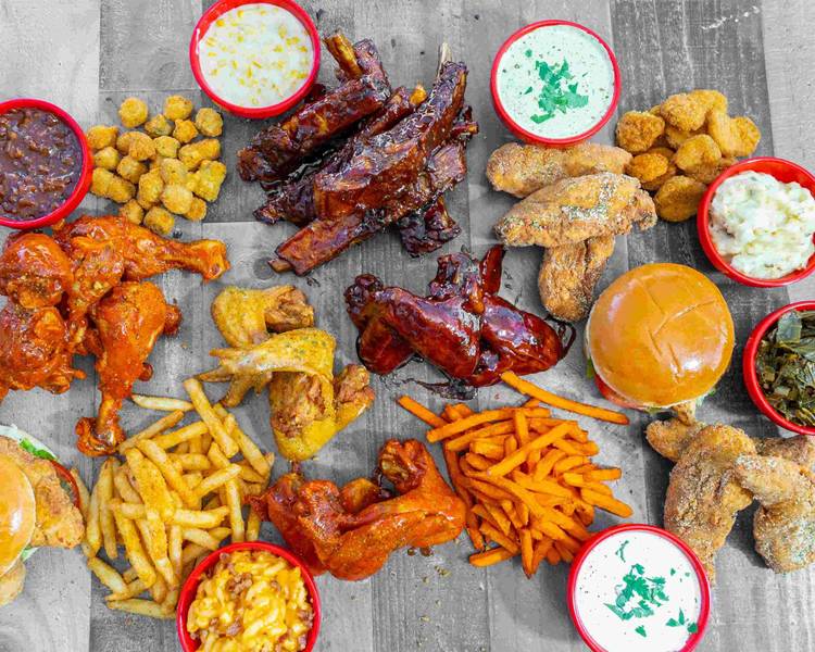 Order WingBucket (1200 Main St) Menu Delivery【Menu & Prices】| Dallas ...
