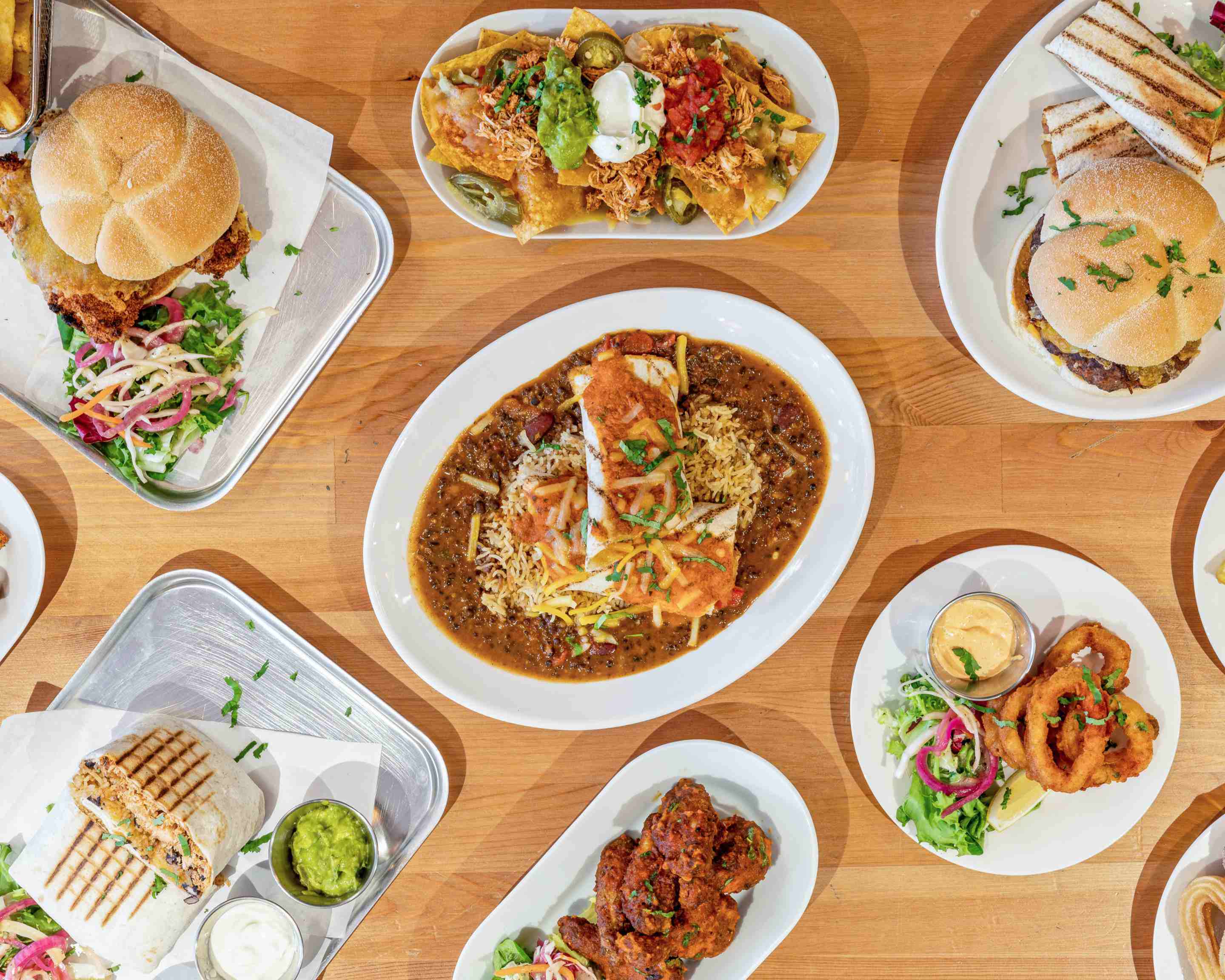 Taco Mahal (Indian Mexican Street Food) - Whitchurch Road Menu ...