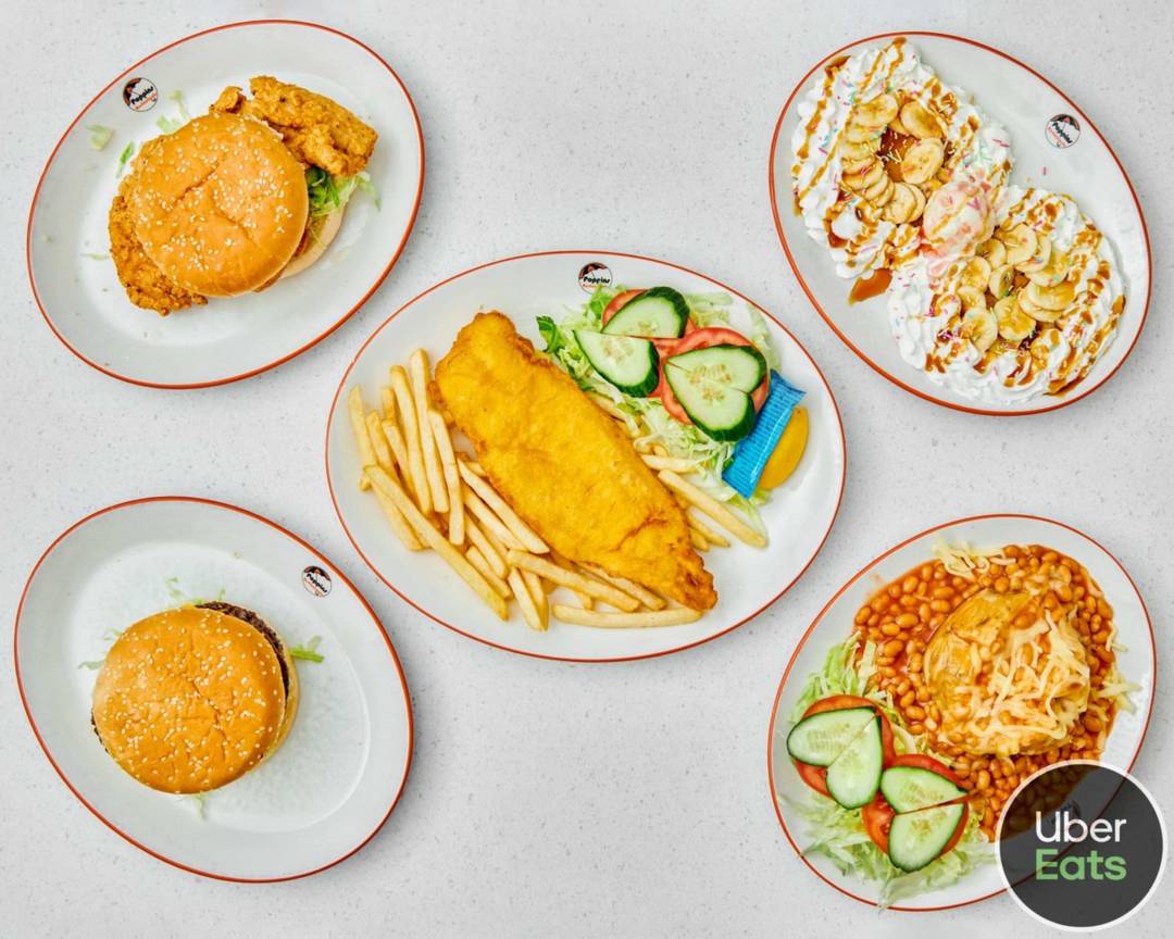 Poppins Restaurant Menu - Takeaway in East Grinstead | Delivery Menu ...