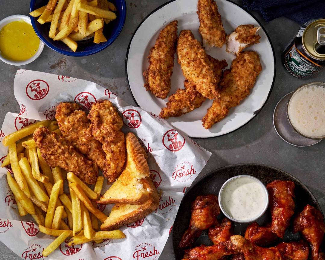 Slim Chickens (Bournemouth) Menu - Takeaway in Bournemouth | Delivery ...