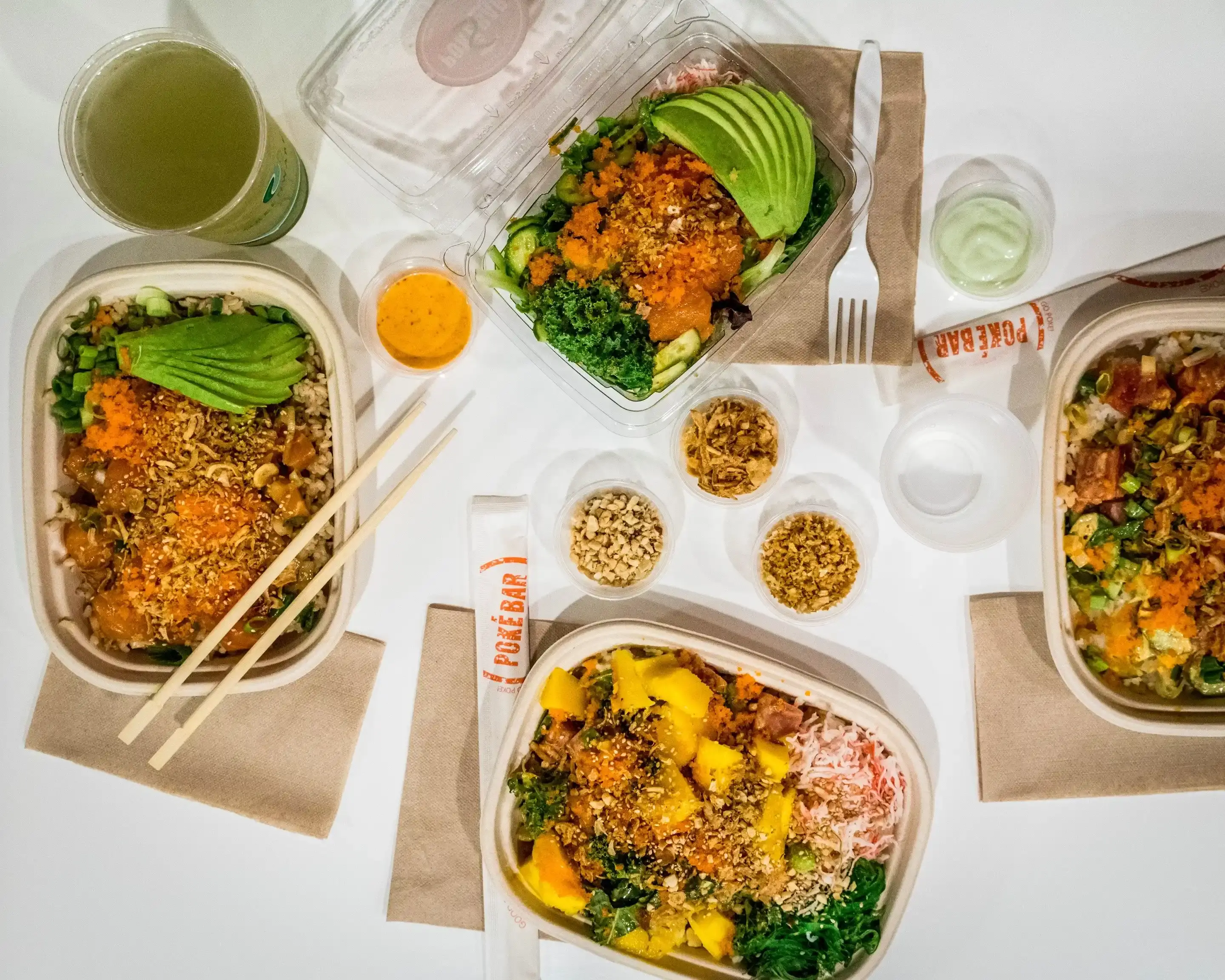 Order Poke Bar (6215 Topanga Canyon Blvd.) Menu Delivery【Menu & Prices ...