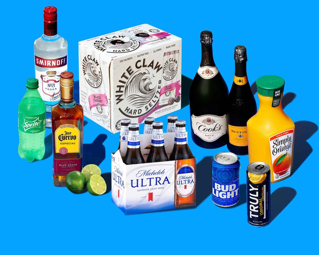 Order Drinks At Your Door by Gopuff Menu Delivery Online | Escondido ...