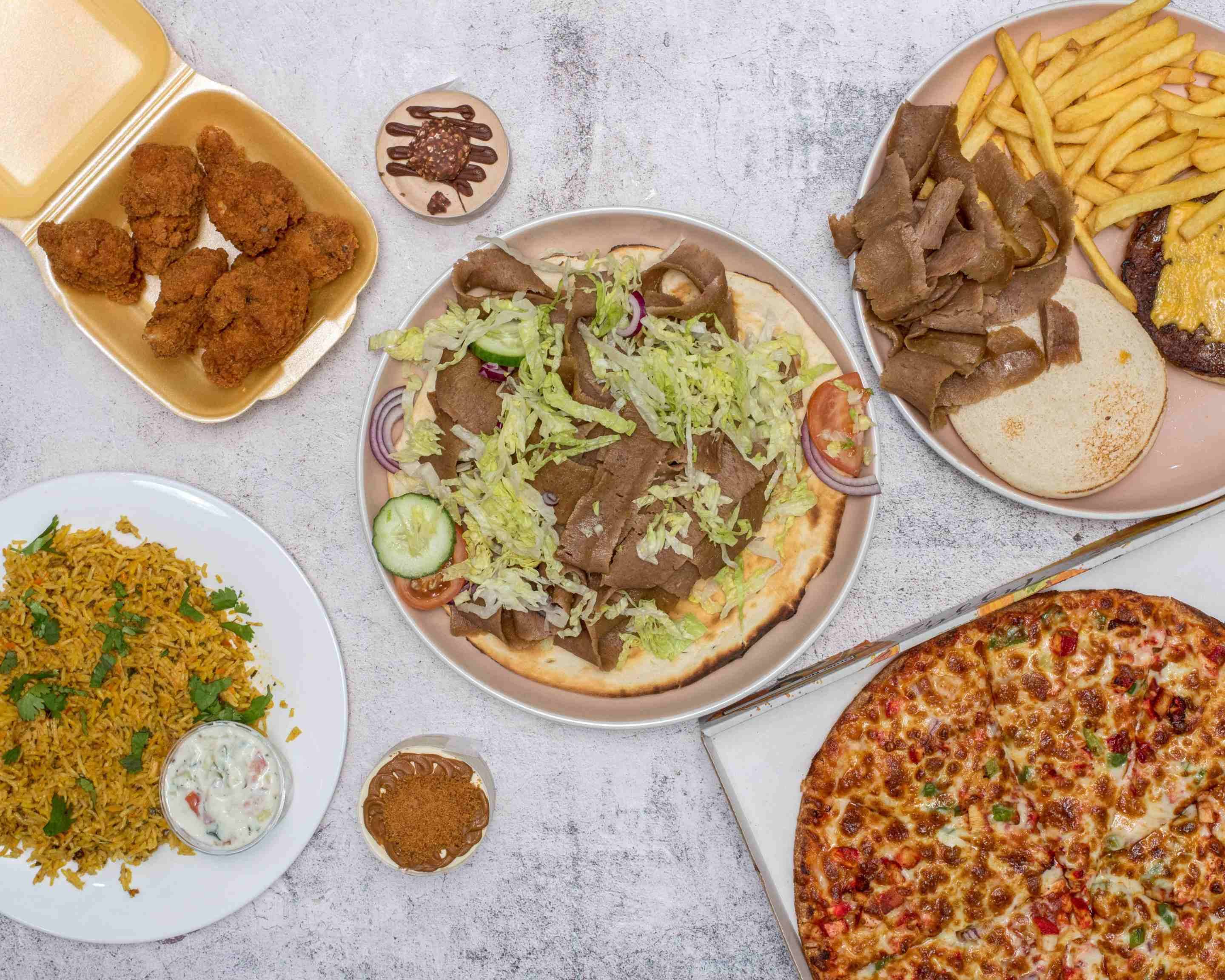 Tasty Bites Menu - Takeaway in Nottingham | Delivery Menu & Prices ...