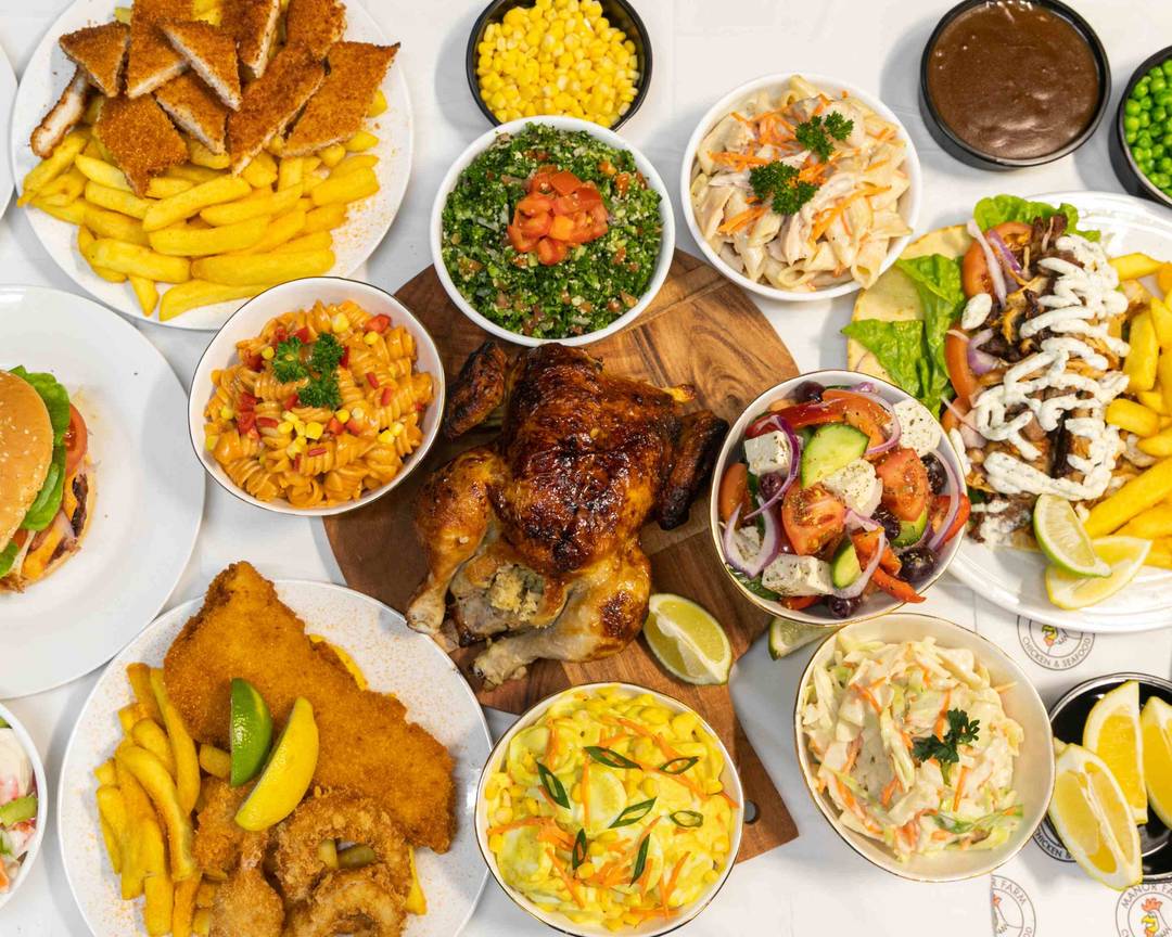 Manor Farm Chicken and Seafood Restaurant Menu - Takeout in Adelaide ...