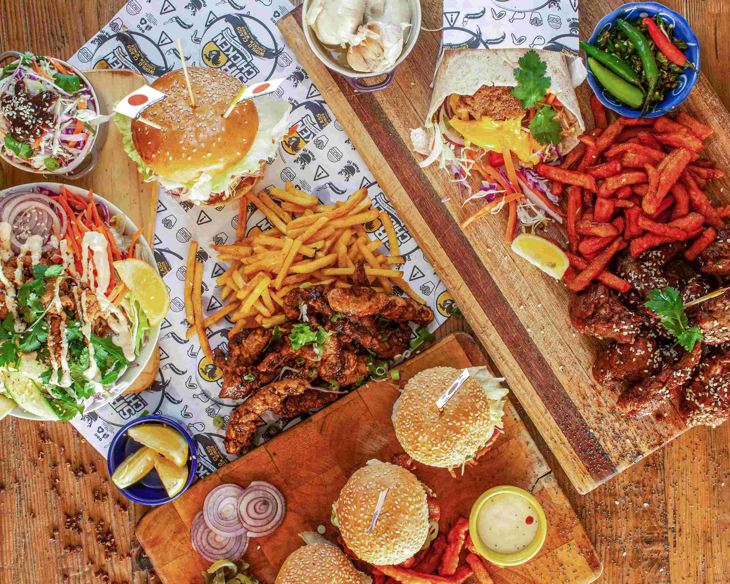 Order SIR CHICKEN - KOREAN FRIED CHICKEN - HALAL - MUTUAL PARK Menu ...