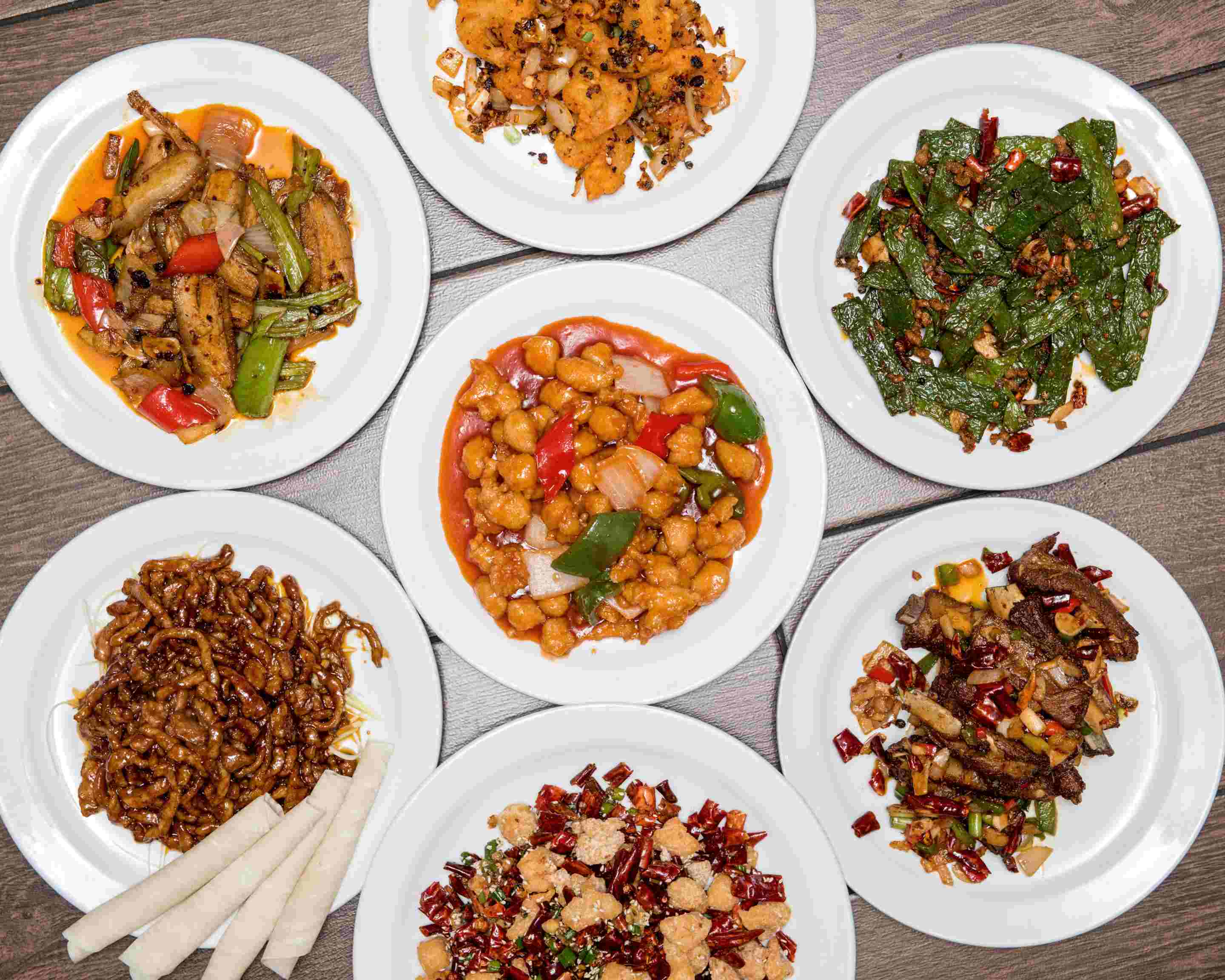 China Red 满庭红 Menu - Takeaway in Sheffield | Delivery Menu & Prices ...