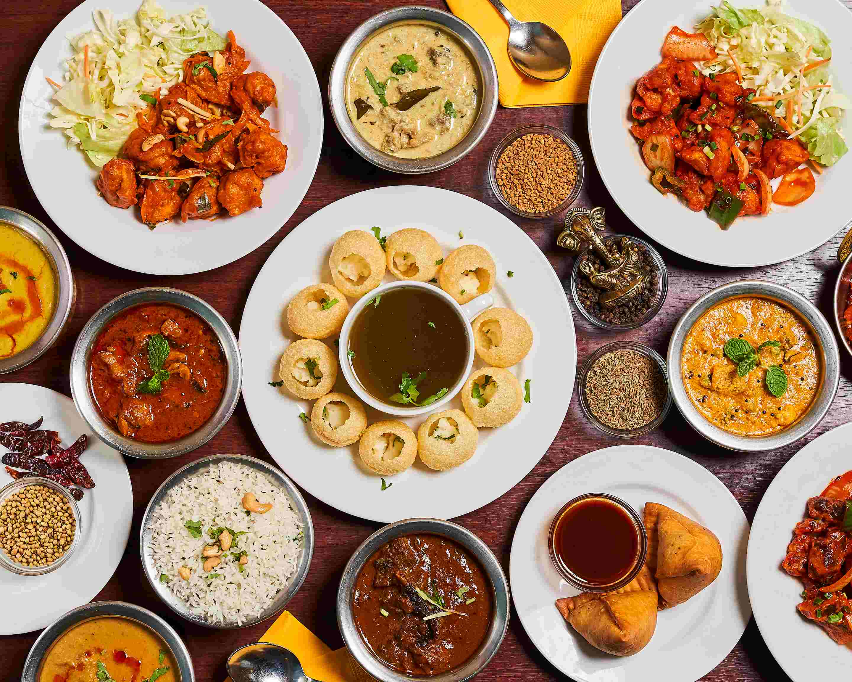 ニルワナム有明北と南インドレストラン Nirvanam Ariake North And South Indian Restaurantの出前 ...
