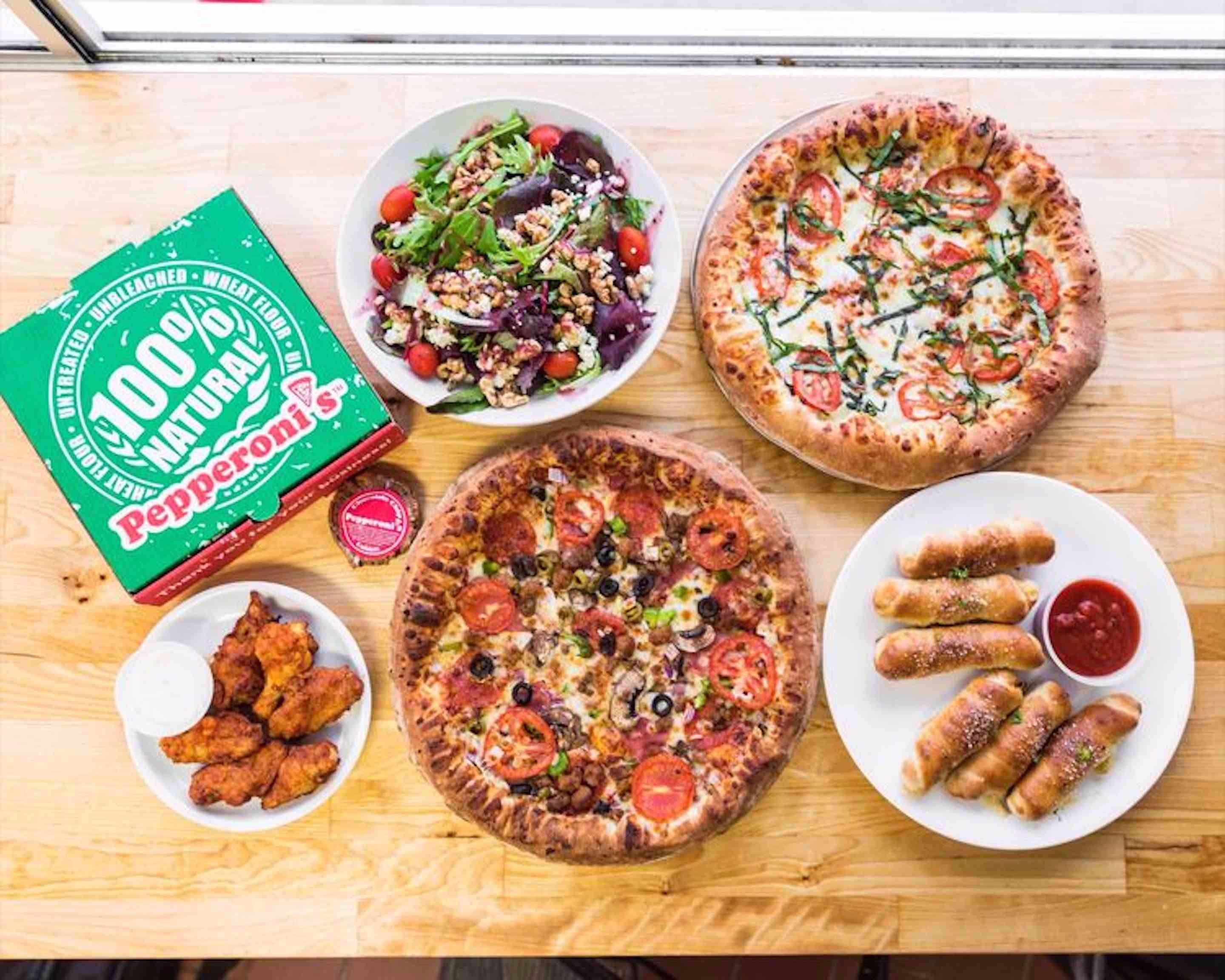 Order Pepperoni's Menu Delivery【Menu & Prices】| 3235 Riley Fuzzel Road ...