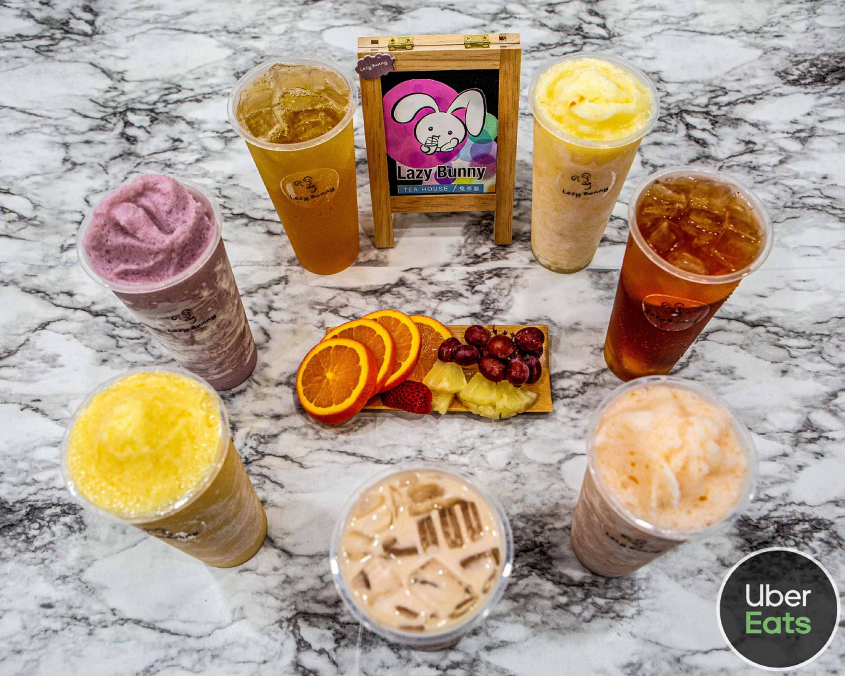 Lazy Bunny Tea House Menu Arcadia • Order Lazy Bunny Tea House Delivery ...