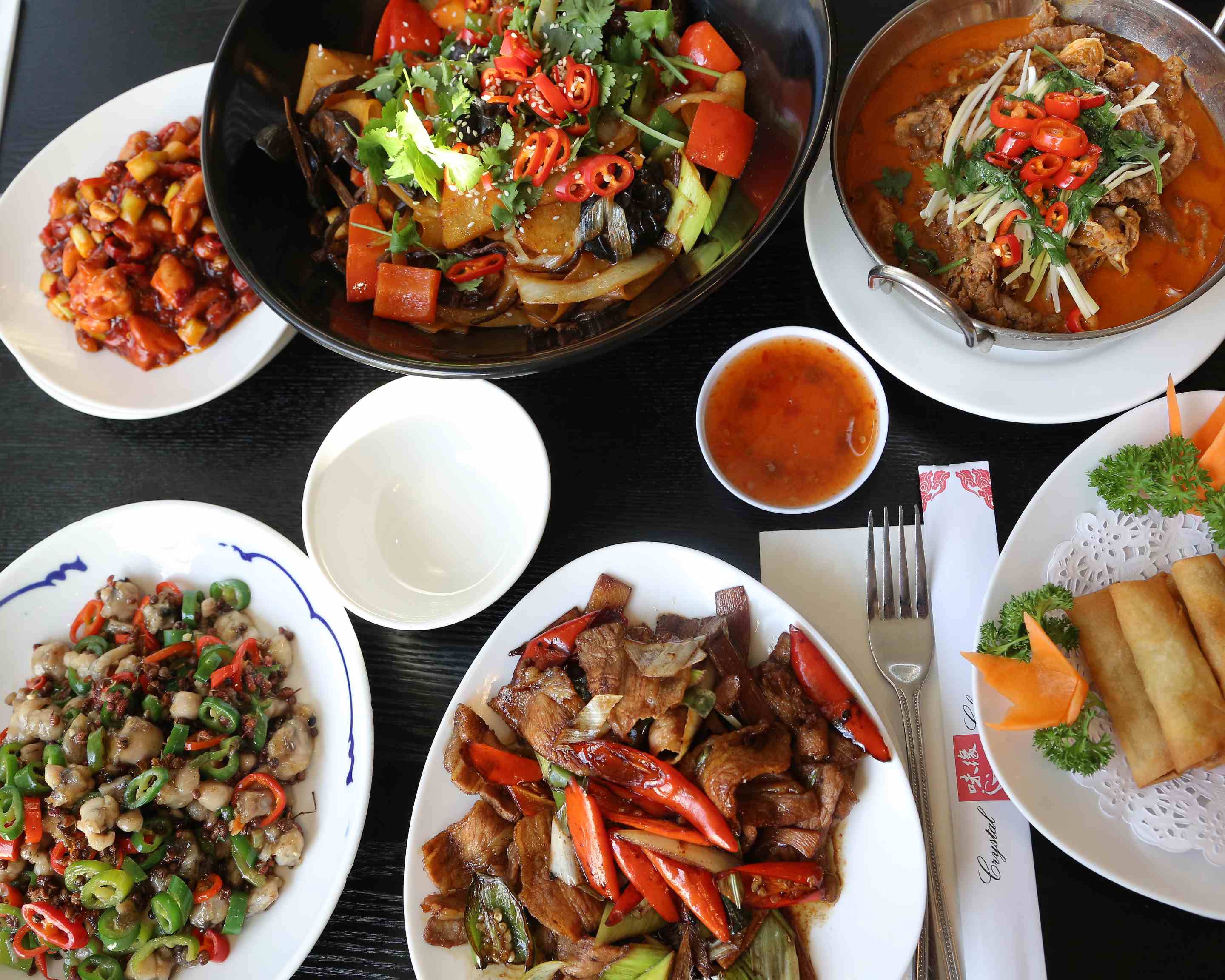 Crystal China 味缘 - Earl's Court Menu - Takeaway in London | Delivery ...