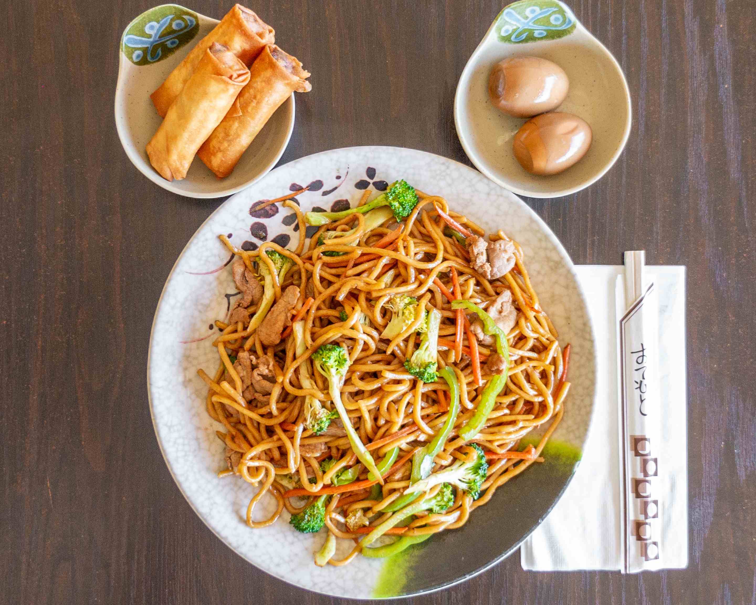 Order Noodle Plus Mongolian BBQ Menu Delivery【Menu & Prices】| Sunnyvale ...