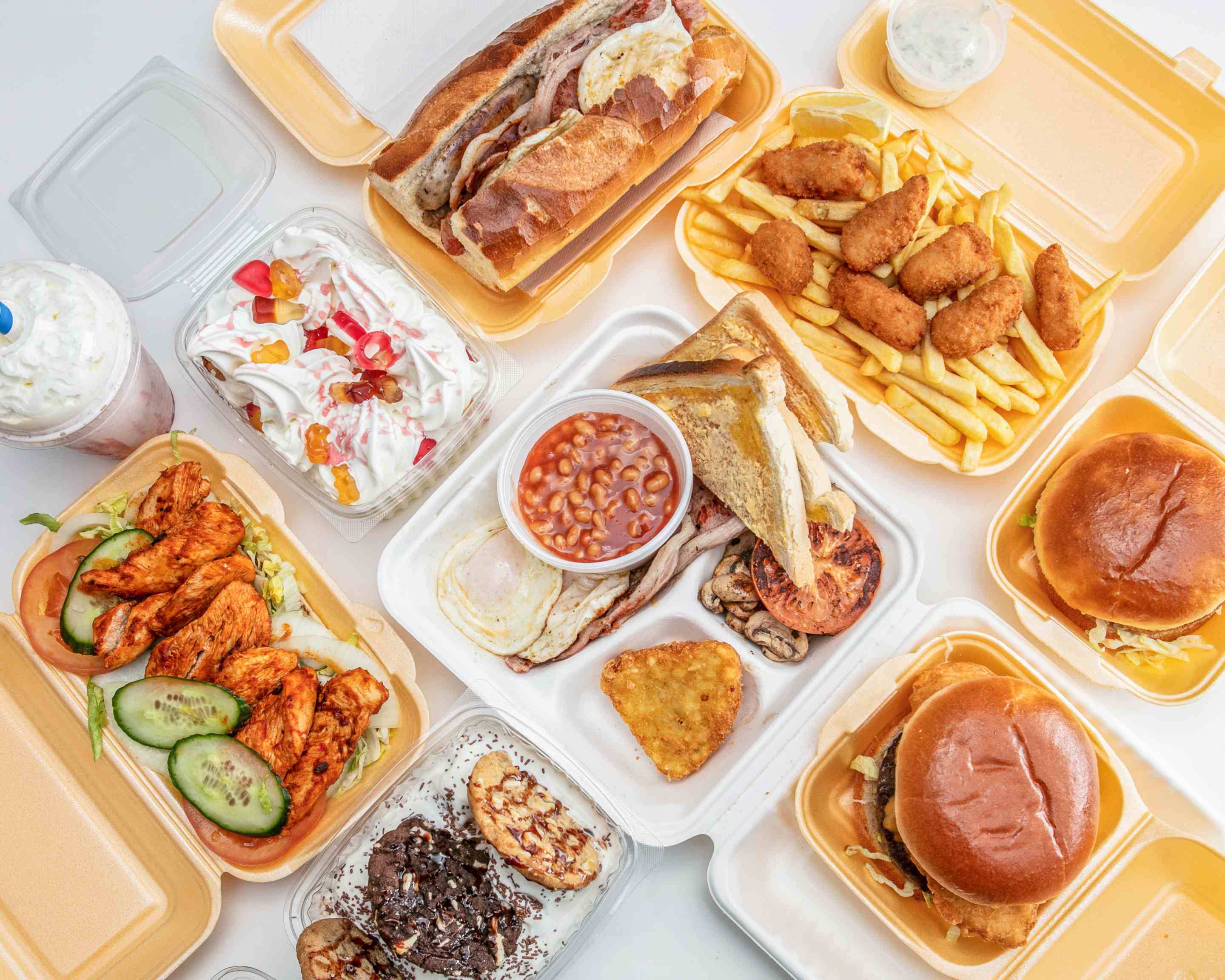 Tasties Hatfield Menu - Takeaway in Hatfield | Delivery Menu & Prices ...
