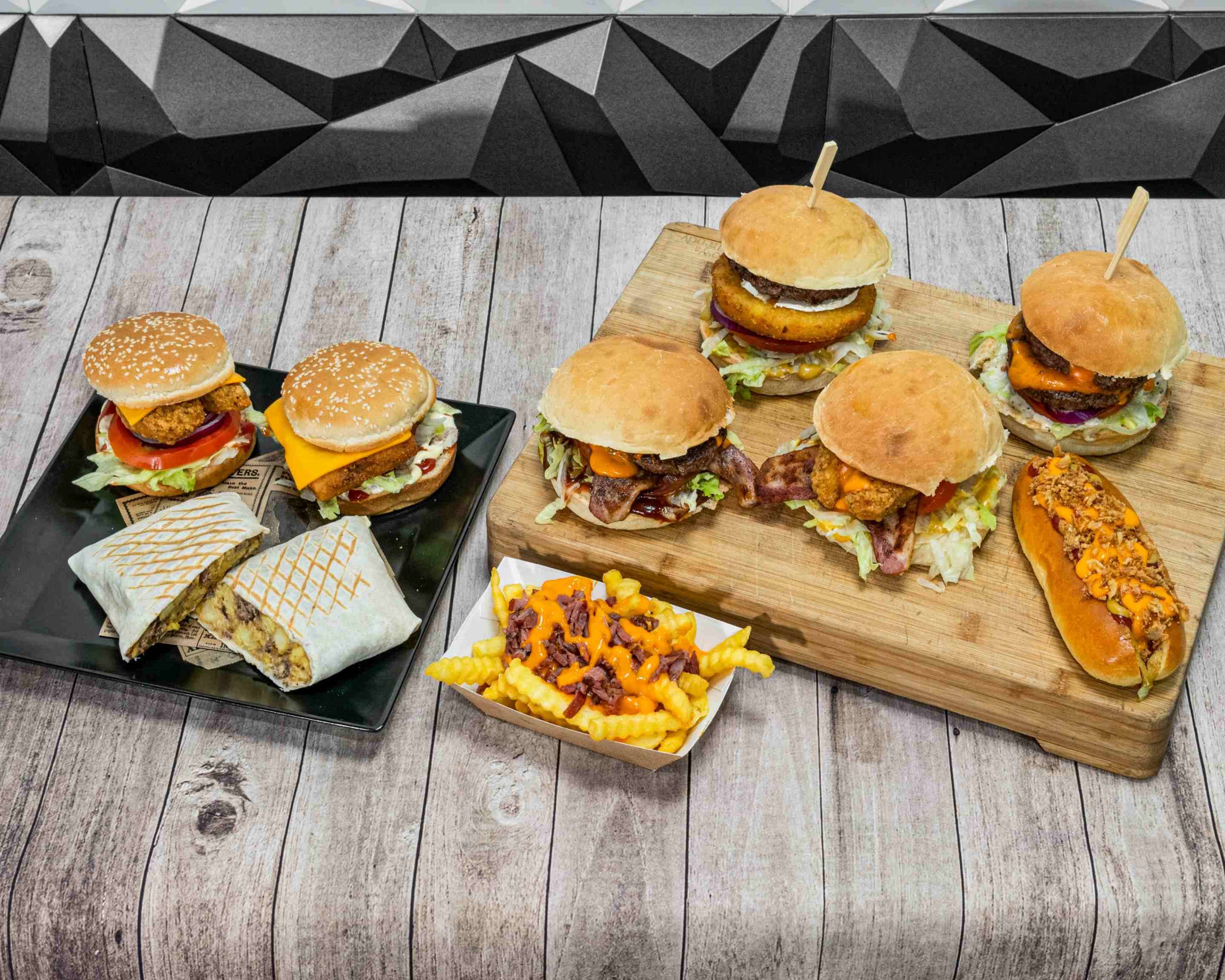 Livraison Planet food à Marseille - Menu et prix | Uber Eats