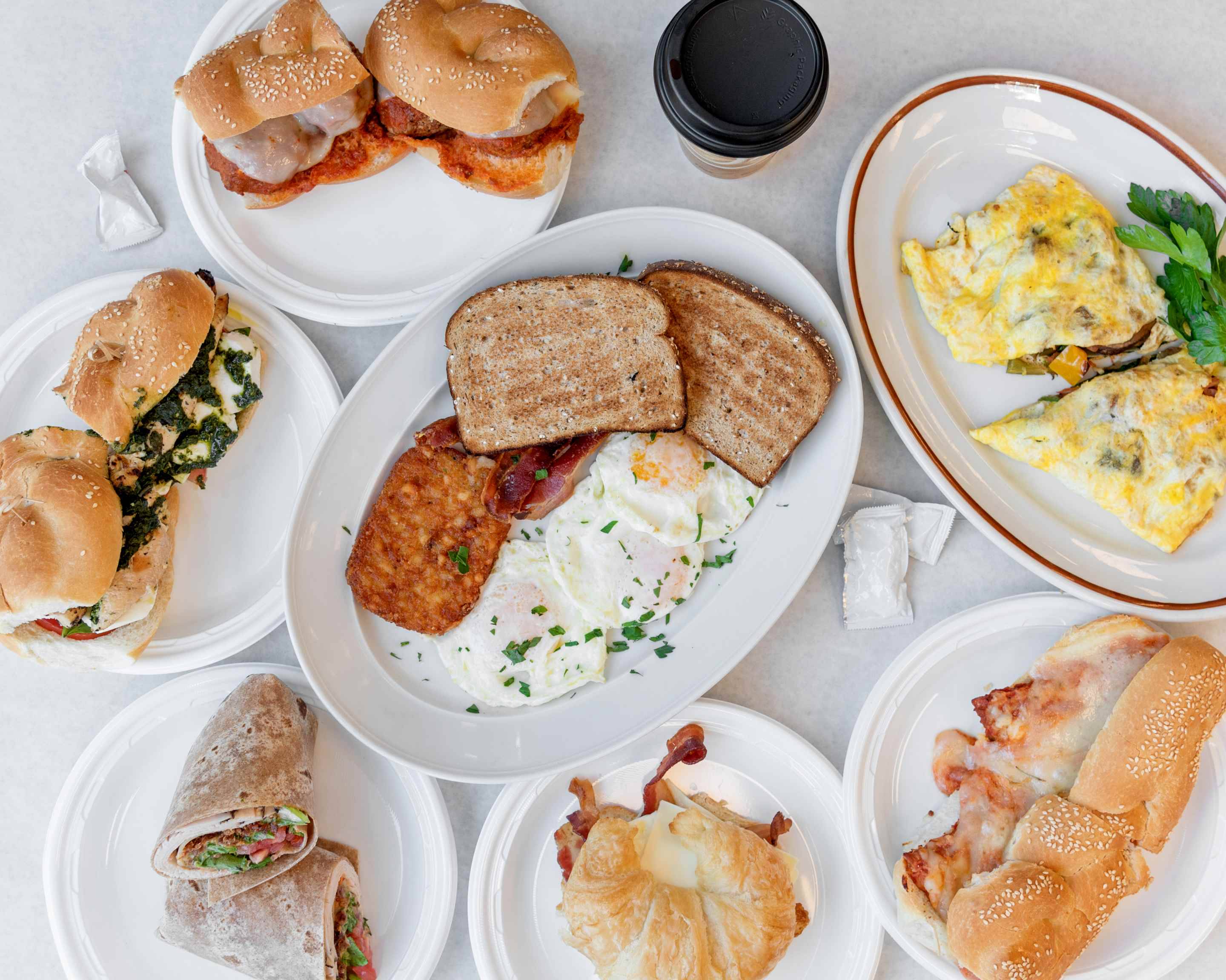 Order J. Pace Uptown Inc. Delivery【Menu & Prices】| 1 Park Ln First ...