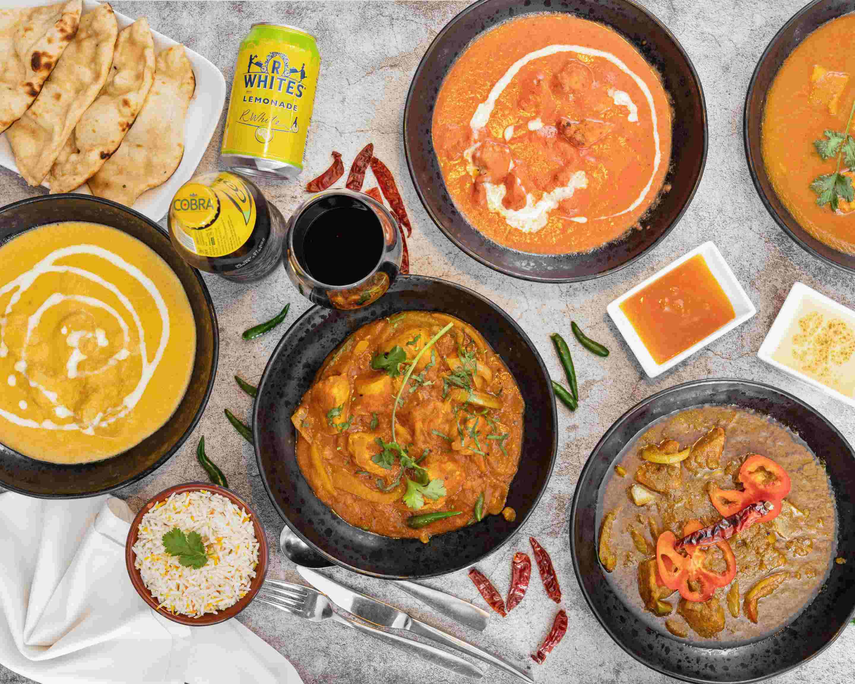 Tarana Indian Restaurant Menu - Takeaway in Chatham | Delivery Menu ...